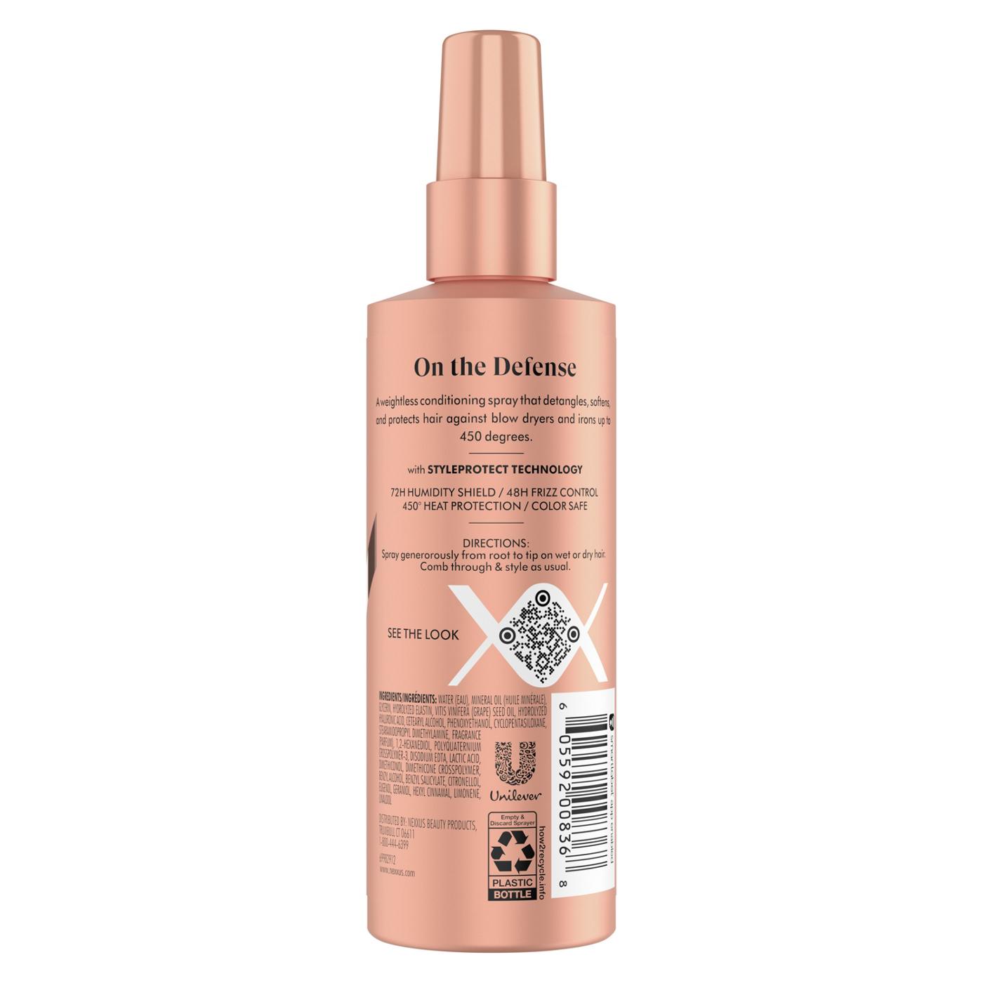Nexxus Prep & Protect Heat Defense Spray - Shop Styling products ...