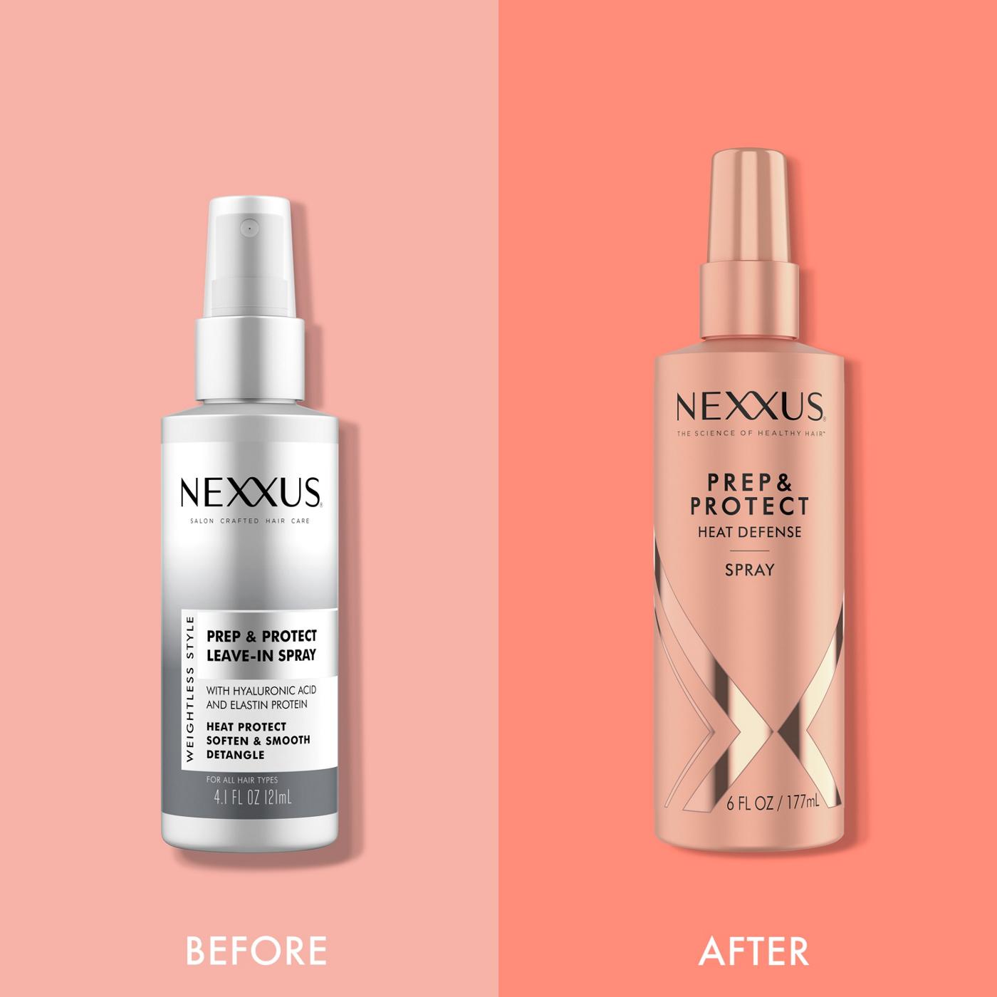 Nexxus Prep & Protect Heat Defense Spray - Shop Styling products ...