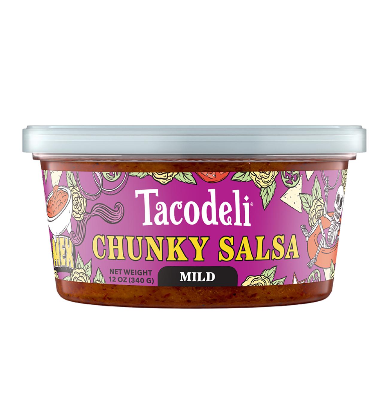 Tacodeli Chunky Salsa - Mild - Shop Dip at H-E-B