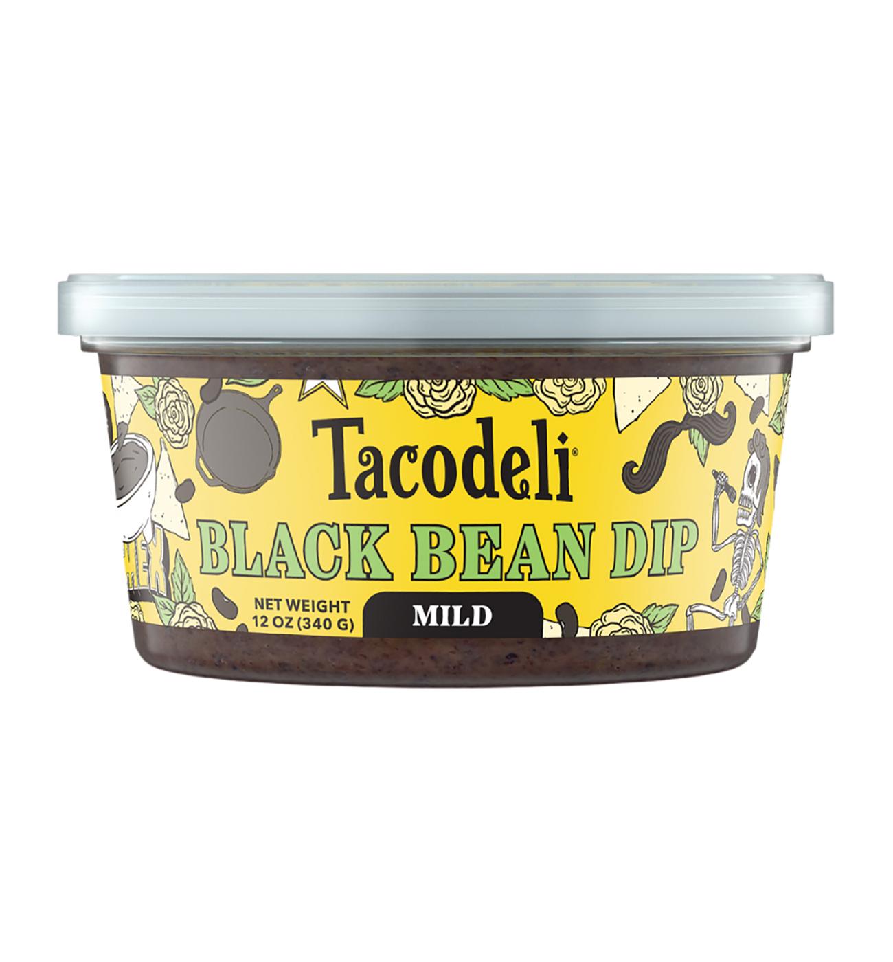 Tacodeli Black Bean Dip - Mild - Shop Dip at H-E-B