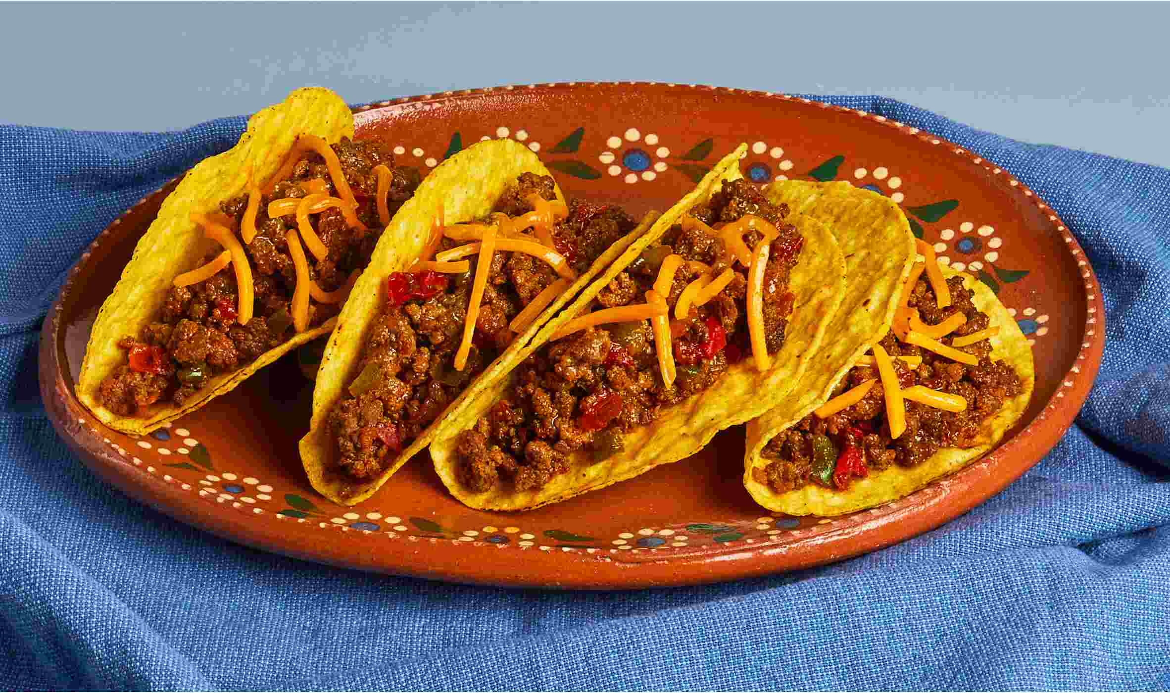 H-E-B Fully Cooked Seasoned Ground Beef for Tacos - Shop Beef at H-E-B