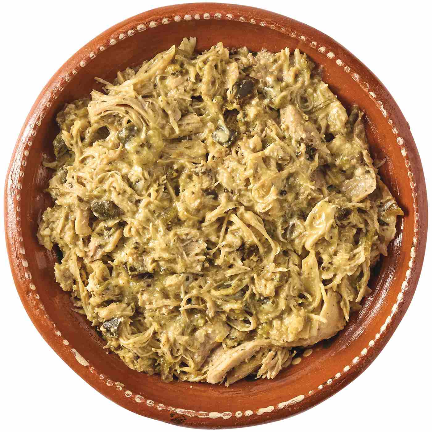 H-E-B Fully Cooked Shredded Poblano Chicken - Shop Entrees & sides at H-E-B