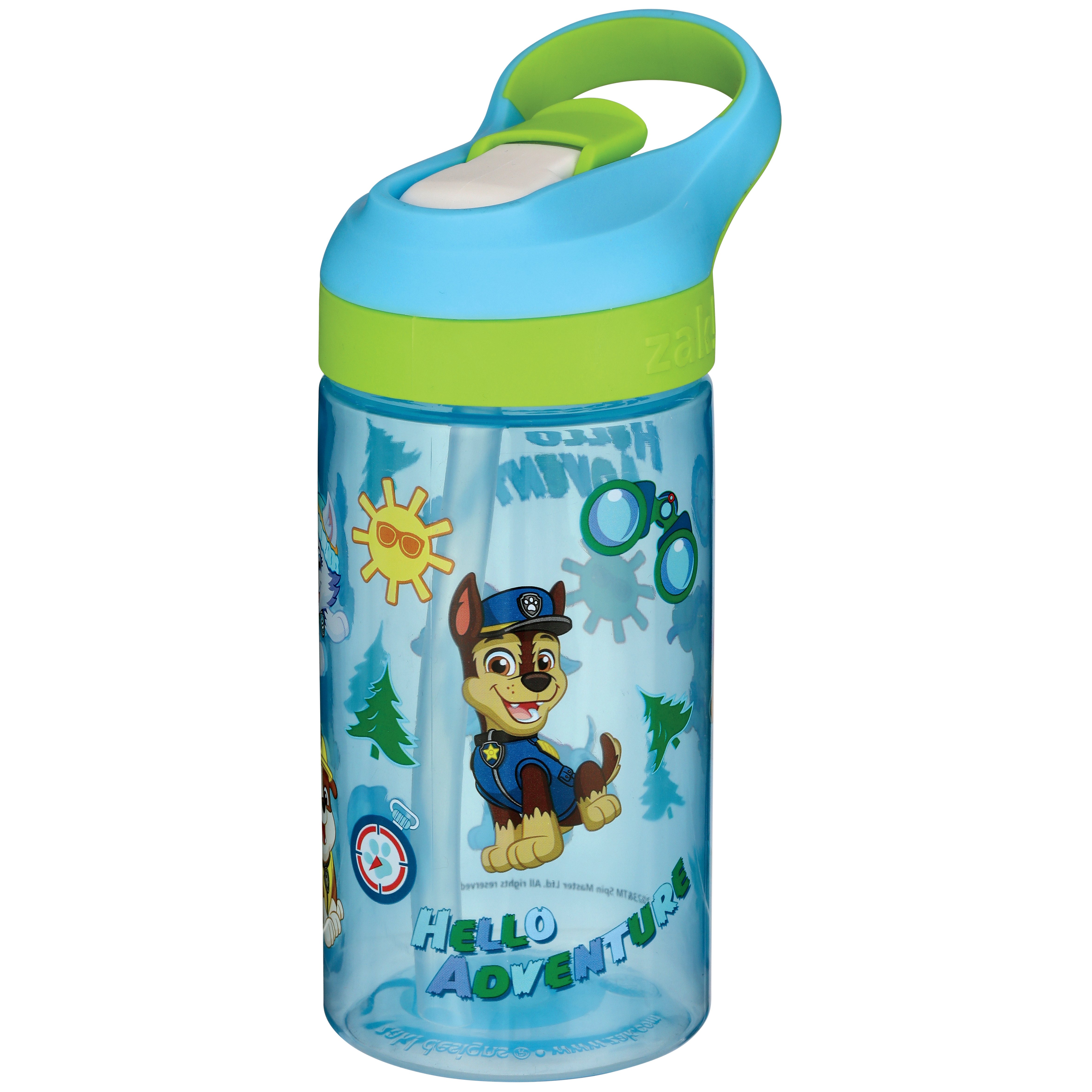 Zak! Designs Kids Atlantic Water Bottle - Paw Patrol - Shop Travel & to ...