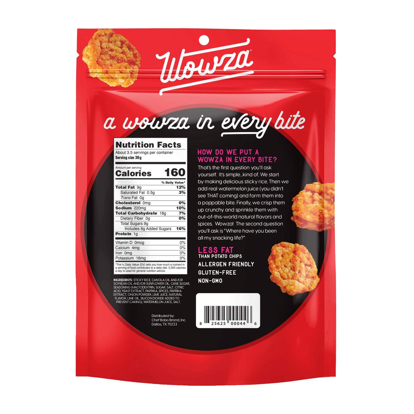 Wowza Fuego Lime Crunchy Rice Crisps - Shop Rice cakes at H-E-B