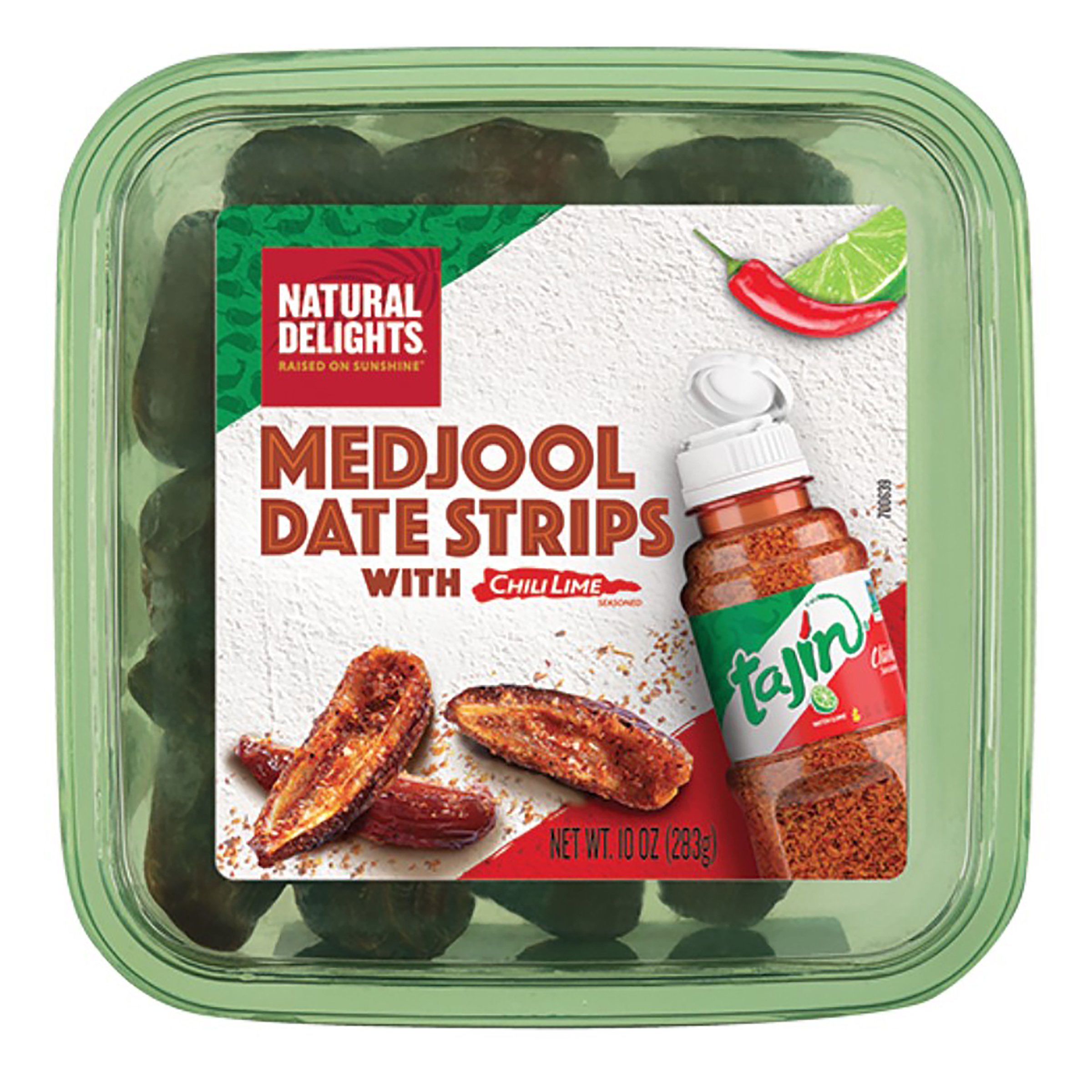 Natural Delights Fresh Medjool Date Strips with Tajin - Shop Tropical ...