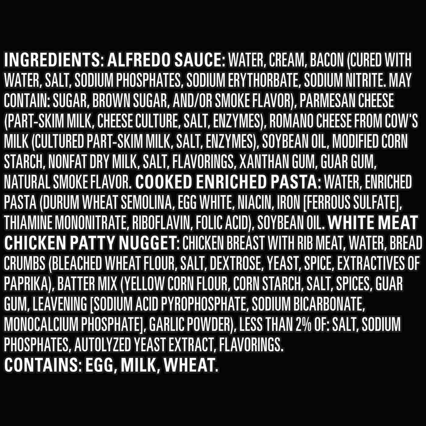 Banquet Mega Bowls Breaded Chicken Alfredo Frozen Meal - Shop Entrees ...