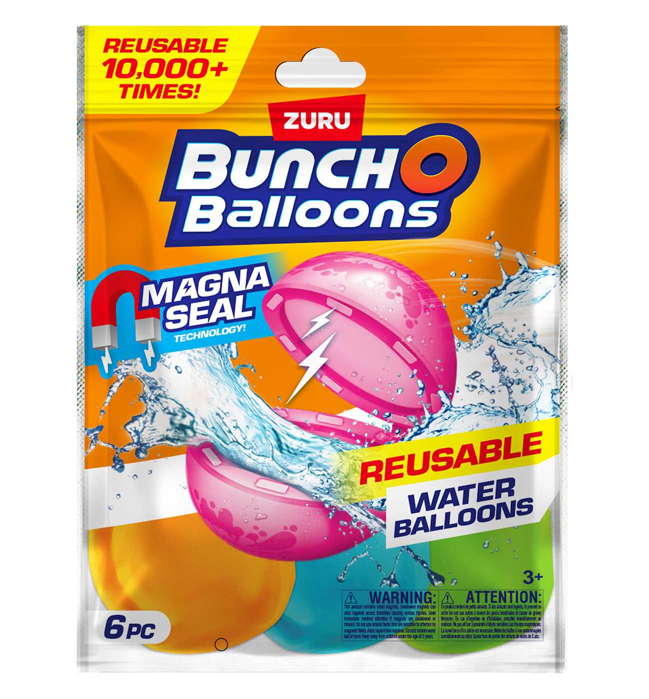 Zuru Bunch O Balloons Reusable Water Balloons - Shop Blasters at H-E-B