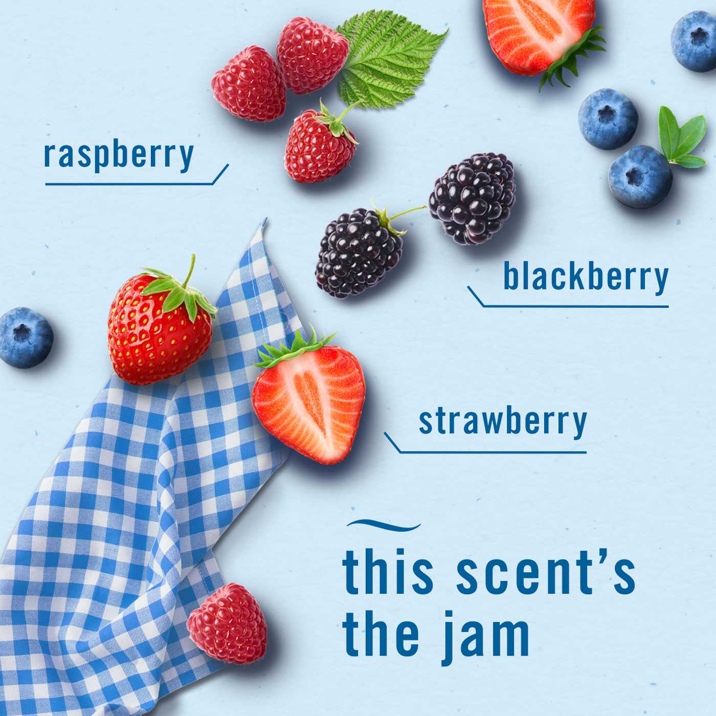 Febreze Air Freshener Odor-Fighting Room Spray - Summer Berry Picking ...