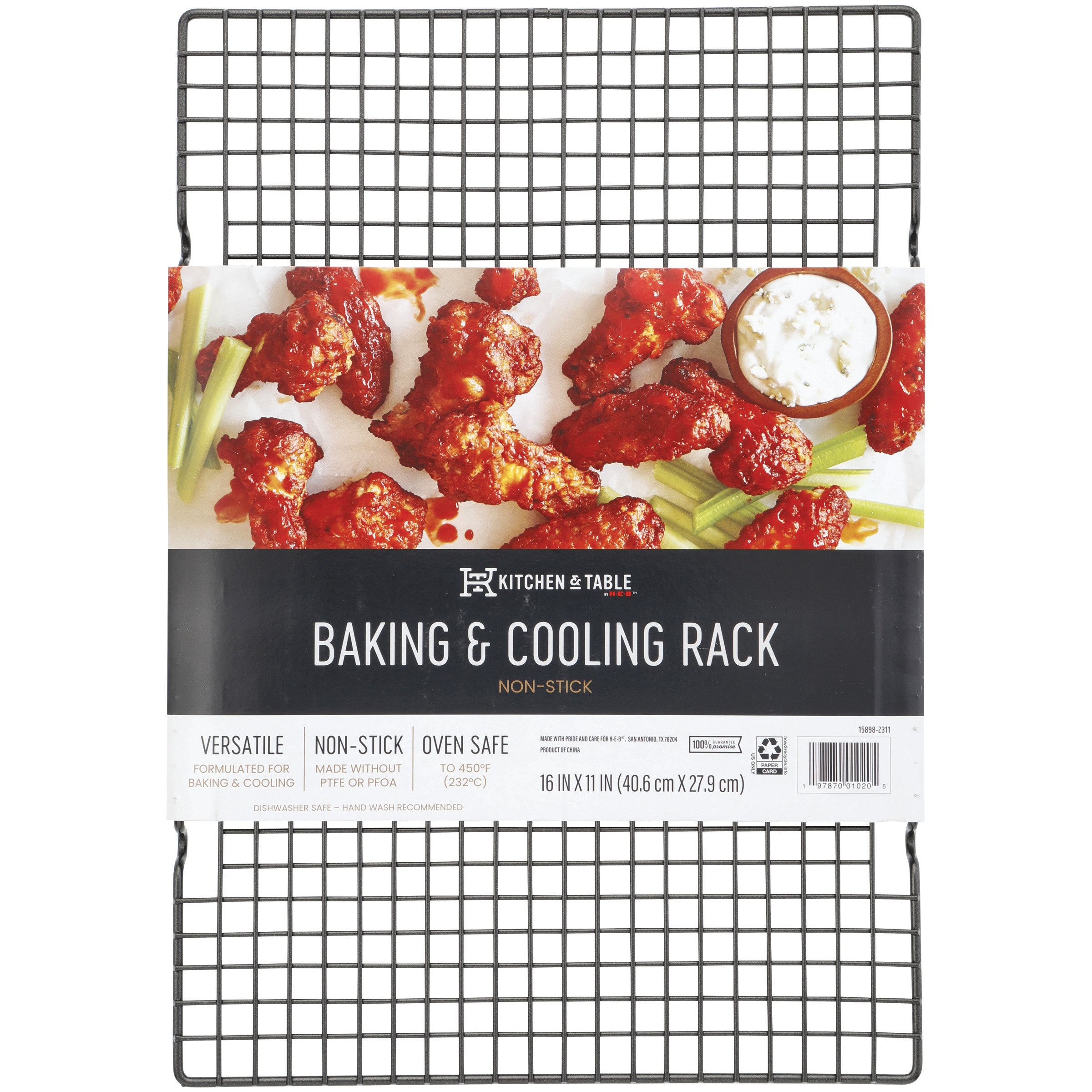 Kitchen & Table by H-E-B Baking & Cooling Rack - Shop Pans & dishes at ...