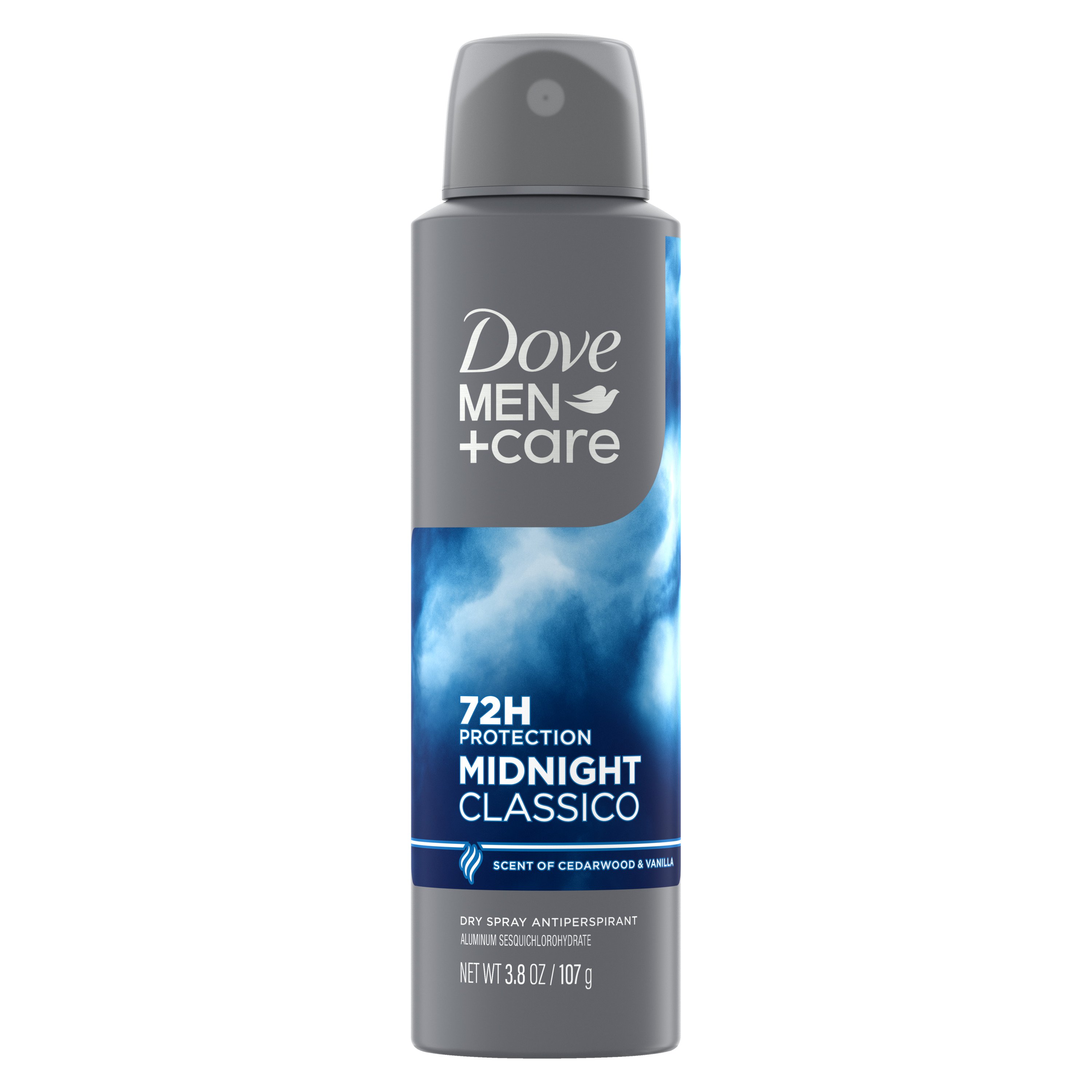 Dove Men+Care Dry Spray Antiperspirant - Midnight Classico - Shop ...
