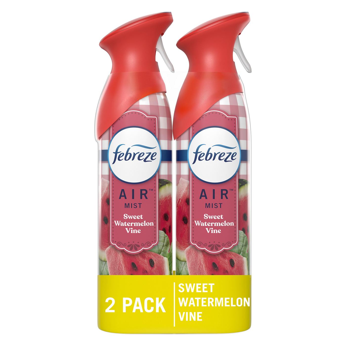 Febreze Air Freshener Odor-Fighting Room Spray - Sweet Watermelon Vine ...