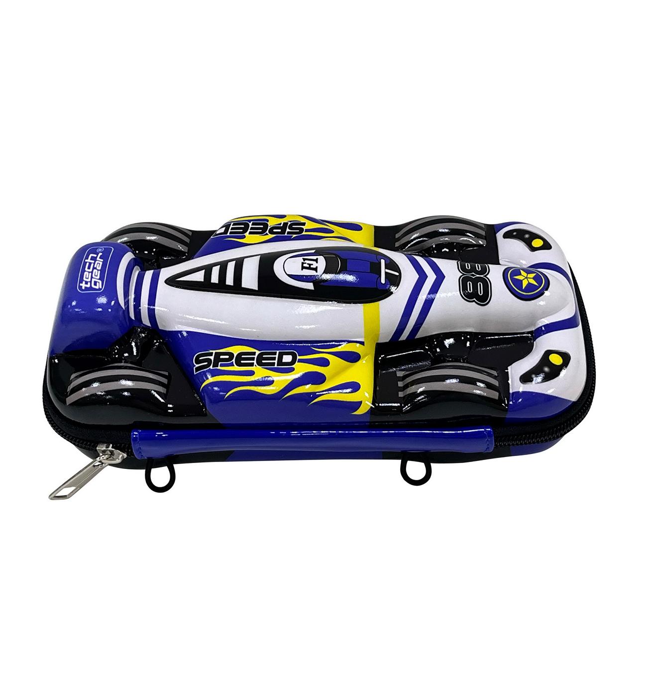 Tech Gear Race Car Pencil Case - Shop Pencil cases at H-E-B