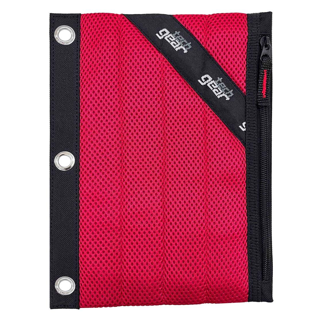 Tech Gear Sport Mesh Binder Pouch - Red - Shop Pencil cases at H-E-B