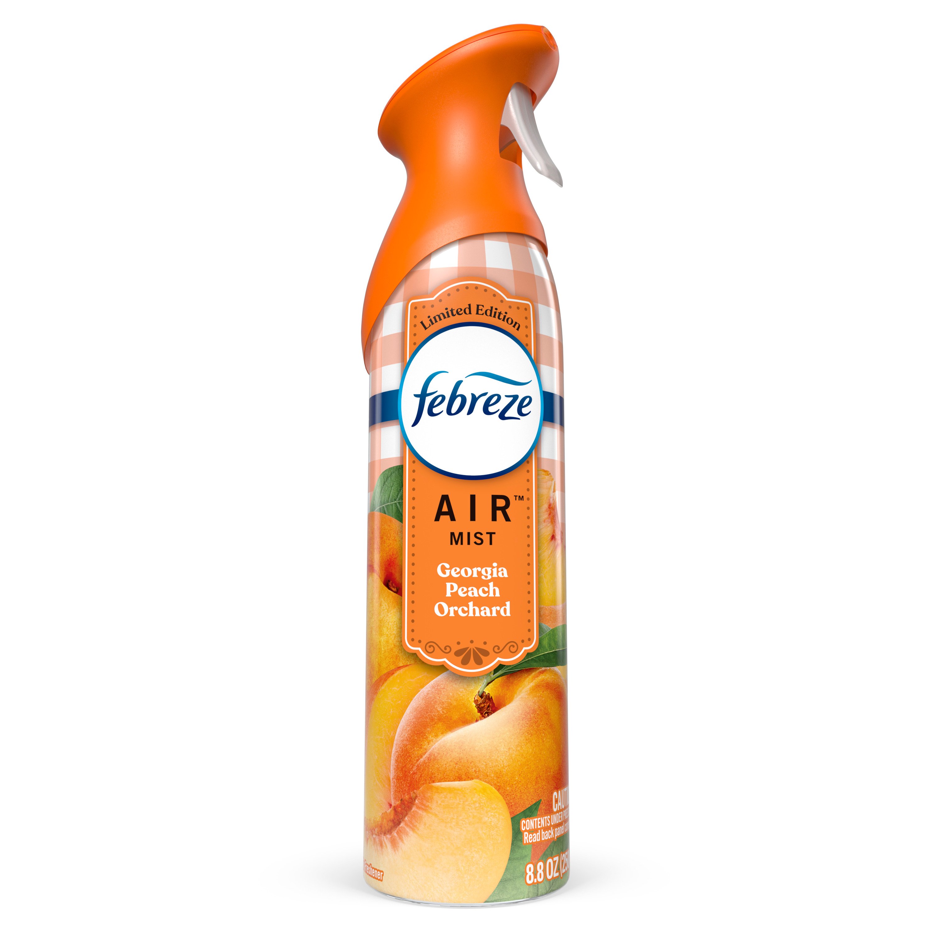 Febreze Air Freshener Odor-Fighting Room Spray - Georgia Peach Orchard ...