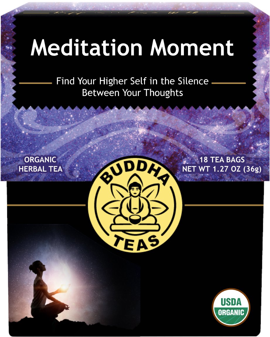 Buddha Teas Meditation Moment Herbal Tea, 18 ct | Central Market ...