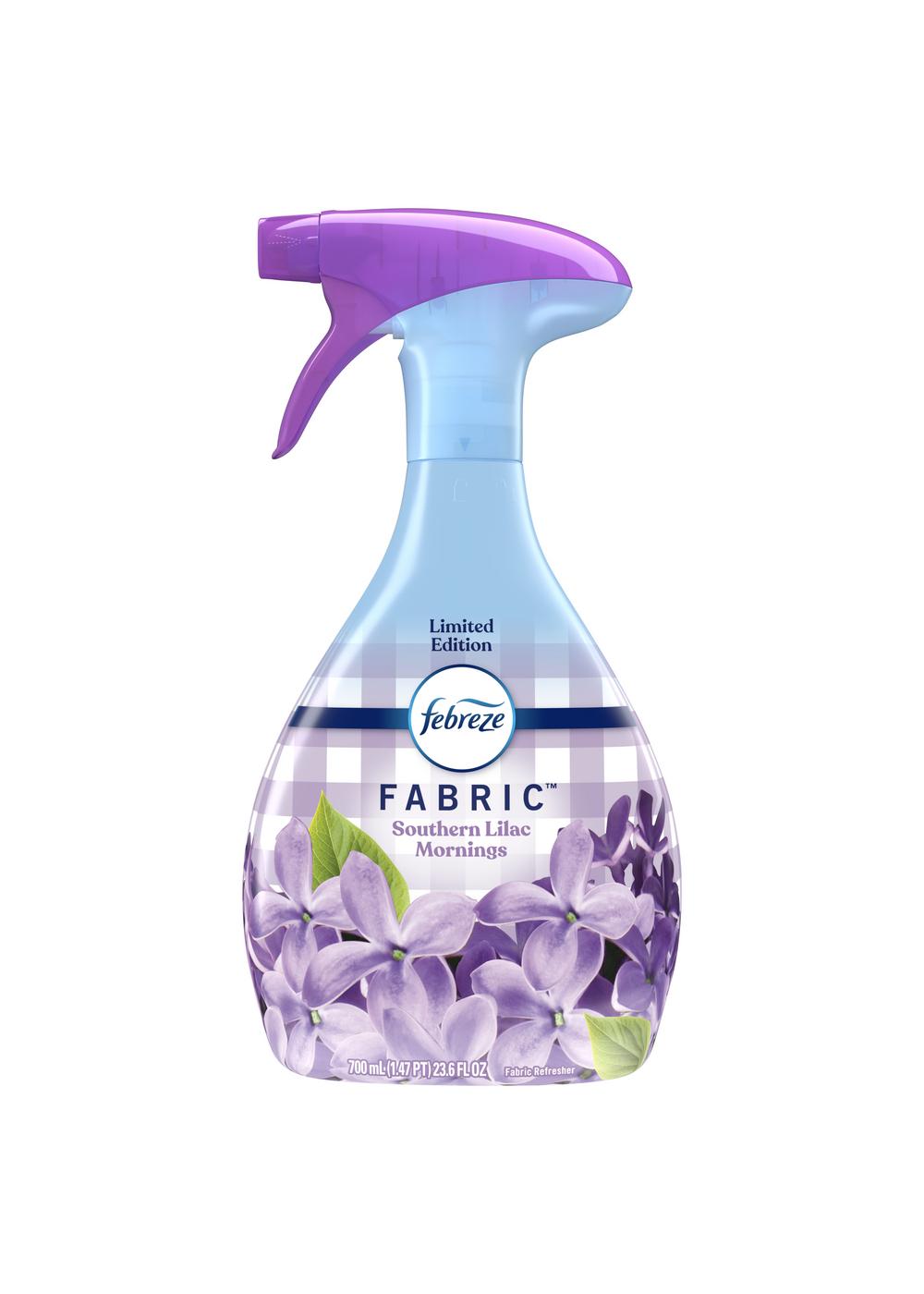 Febreze Fabric Refresher Spray - Southern Lilac Mornings - Shop Air ...