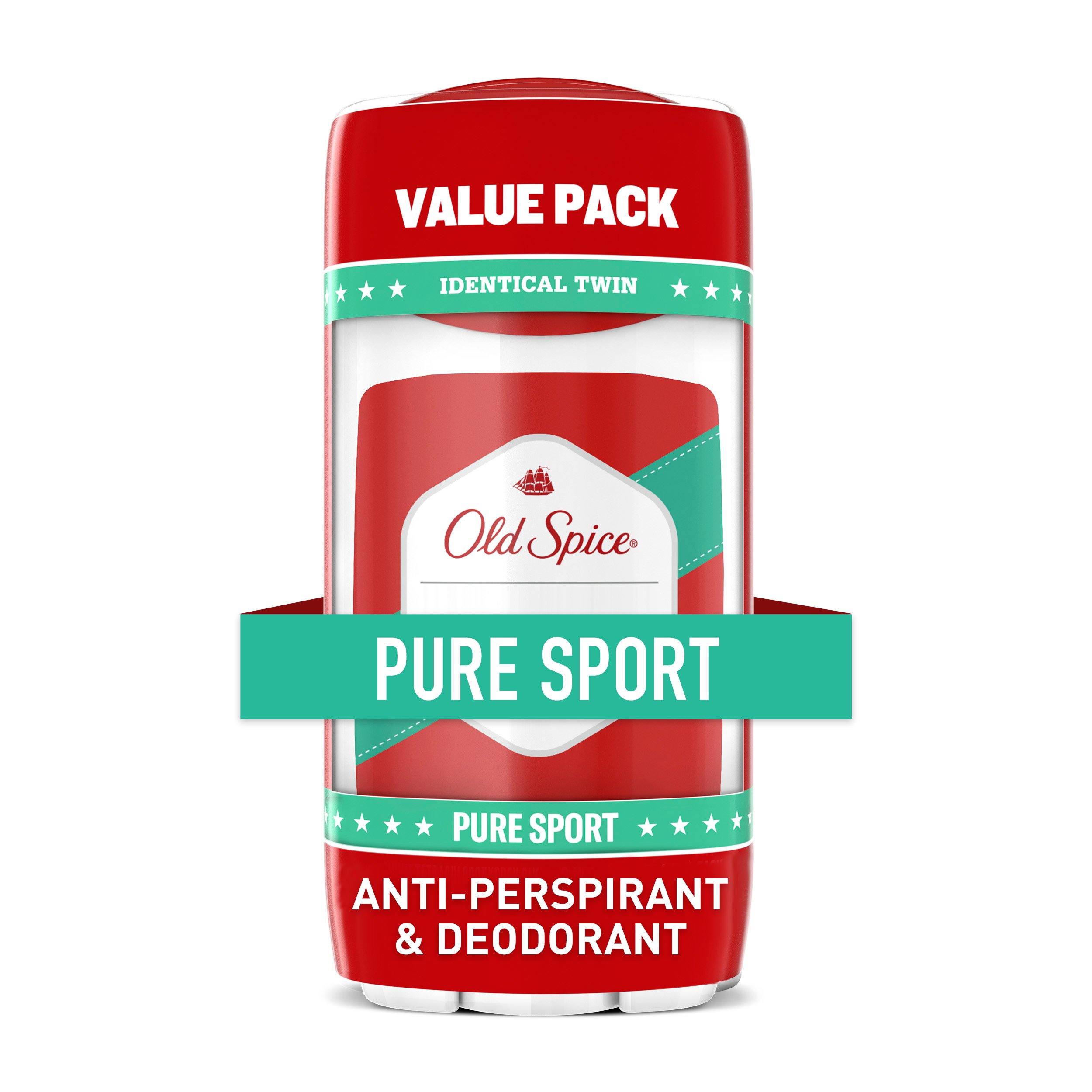 Old Spice High Endurance Antiperspirant Deodorant - Pure Sport - Shop ...