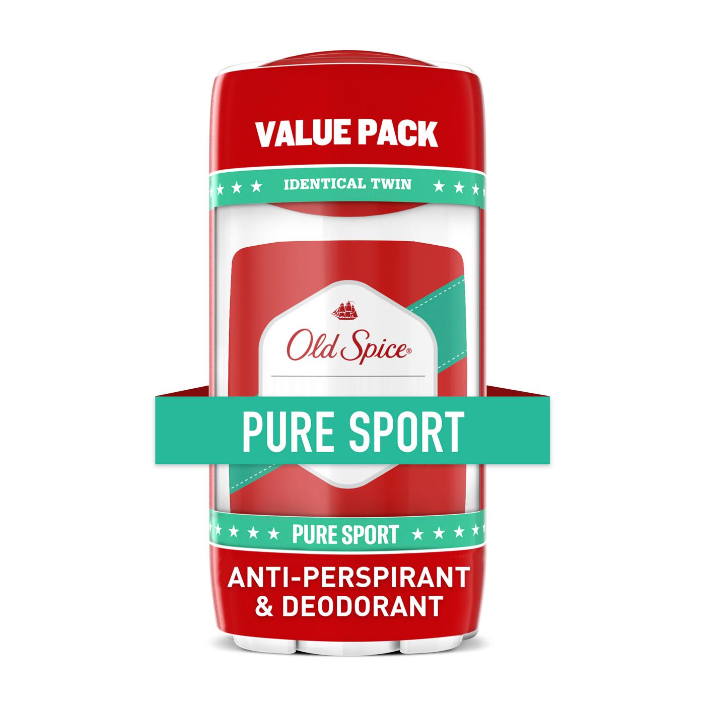 Old Spice High Endurance Antiperspirant Deodorant - Pure Sport - Shop ...