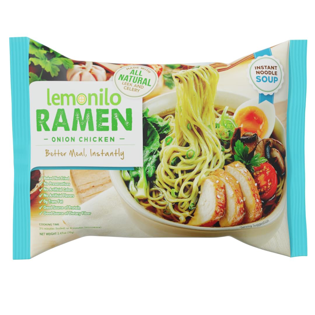 Lemonilo Ramen Onion Curry Soup, 2.65 oz | Central Market - Really Into ...