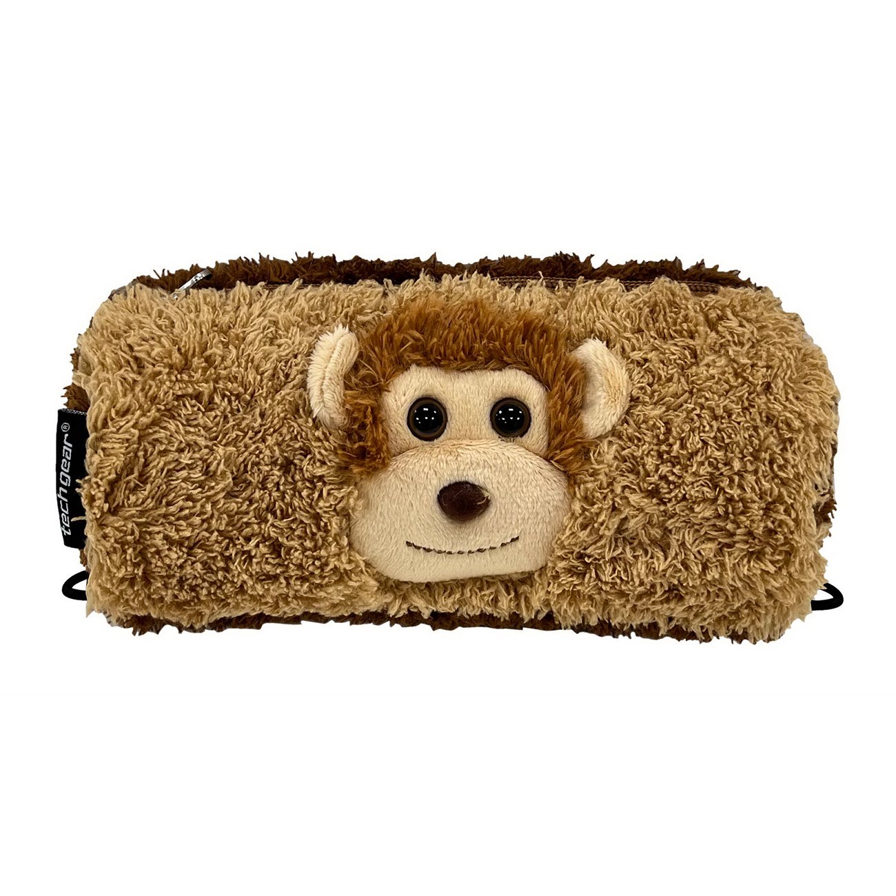 Tech Gear Plushies Pencil Case - Monkey - Shop Pencil cases at H-E-B