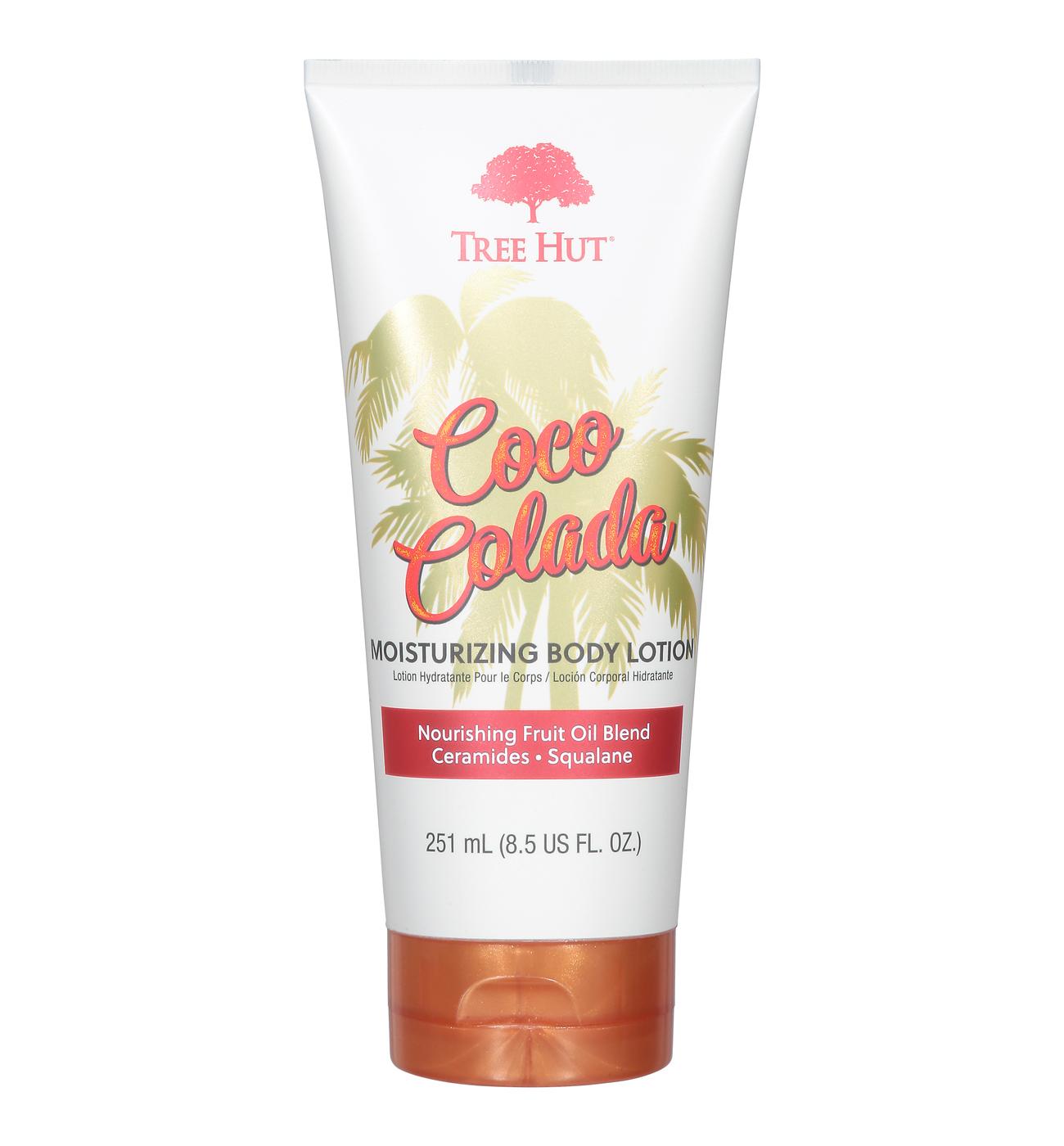 Tree Hut Moisturizing Body Lotion Coco Colada Shop Body Lotion At H E B