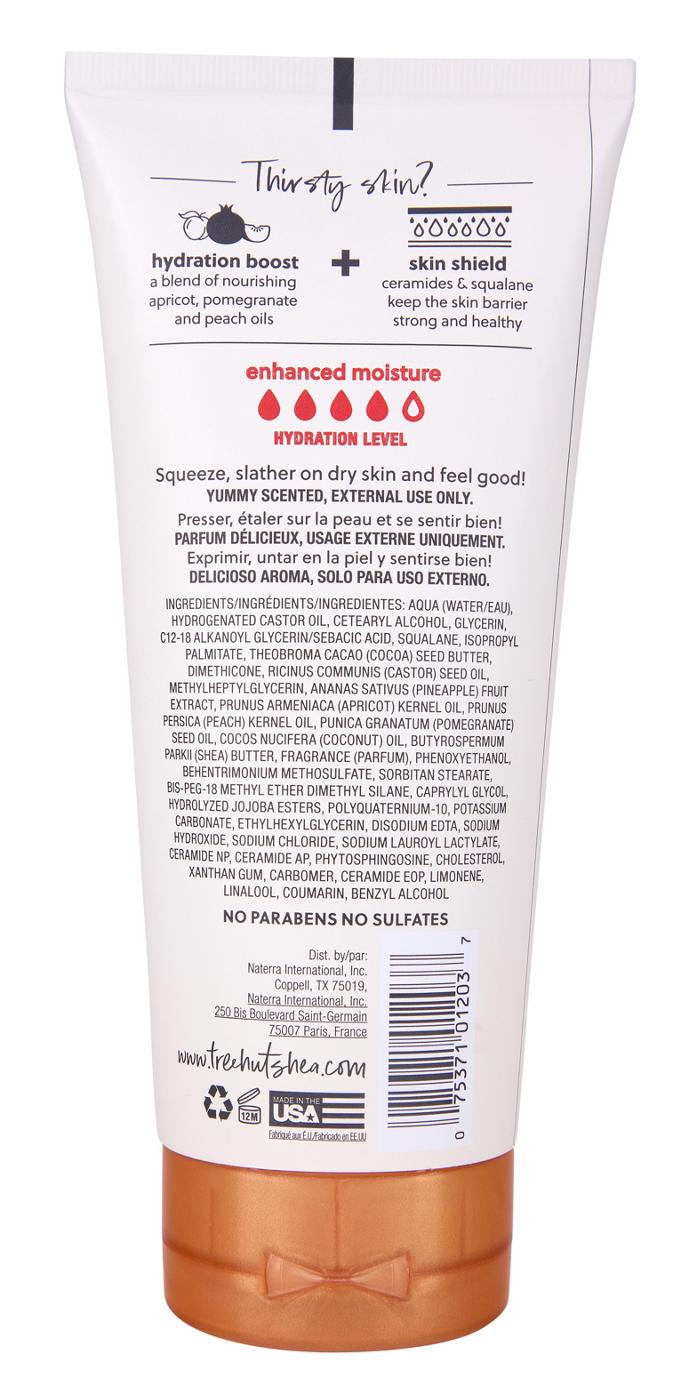 Tree Hut Moisturizing Body Lotion Coco Colada Shop Body Lotion At H E B