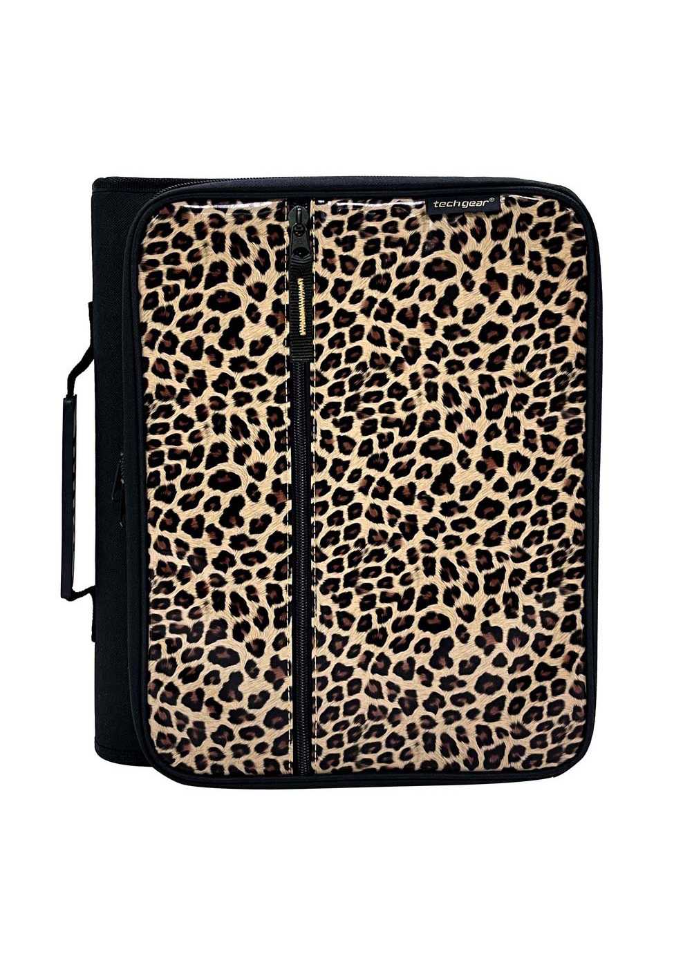 Tech Gear Leopard Zipper Binder - Shop Binders at H-E-B