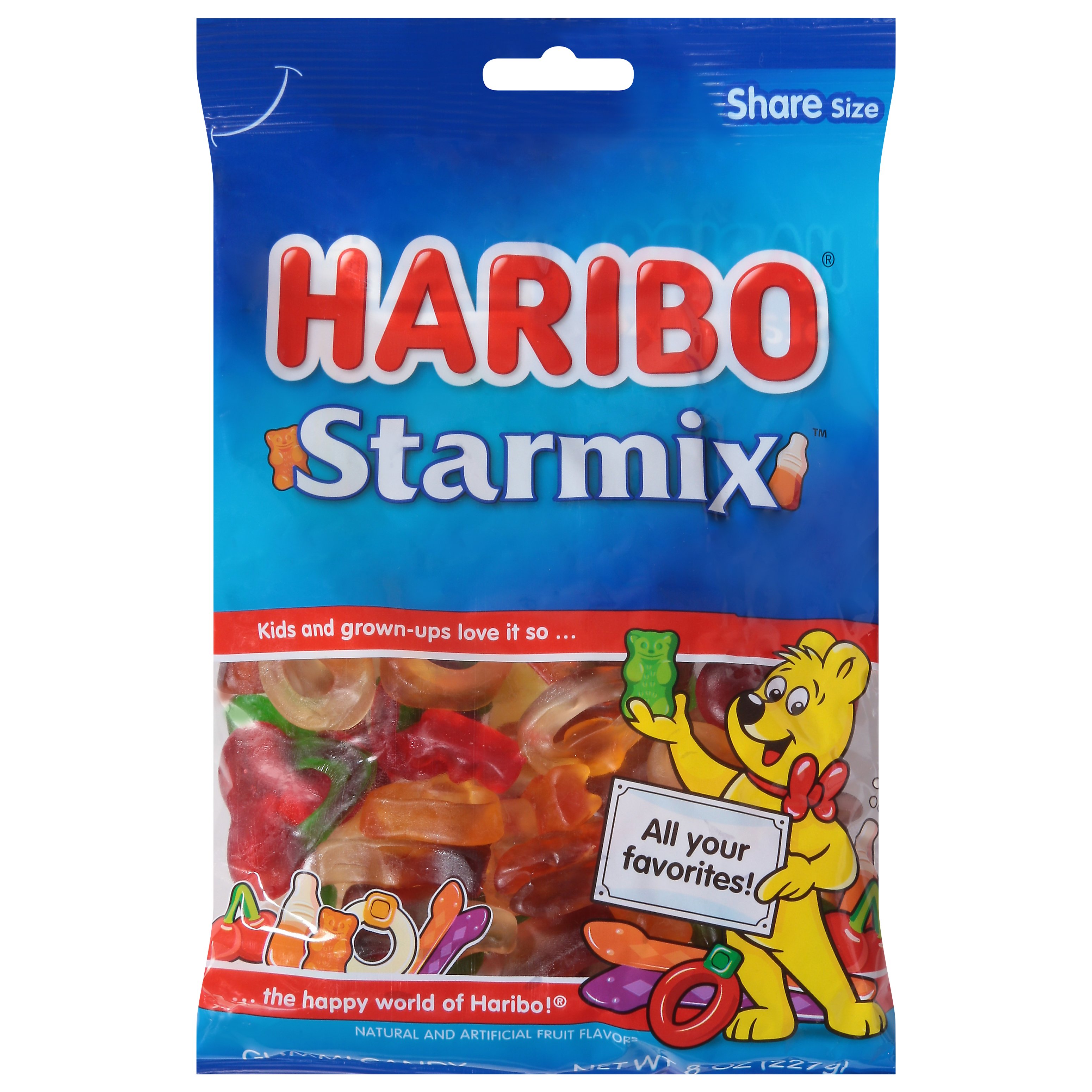 Haribo Starmix Gummi Candy - Share Size - Shop Candy at H-E-B