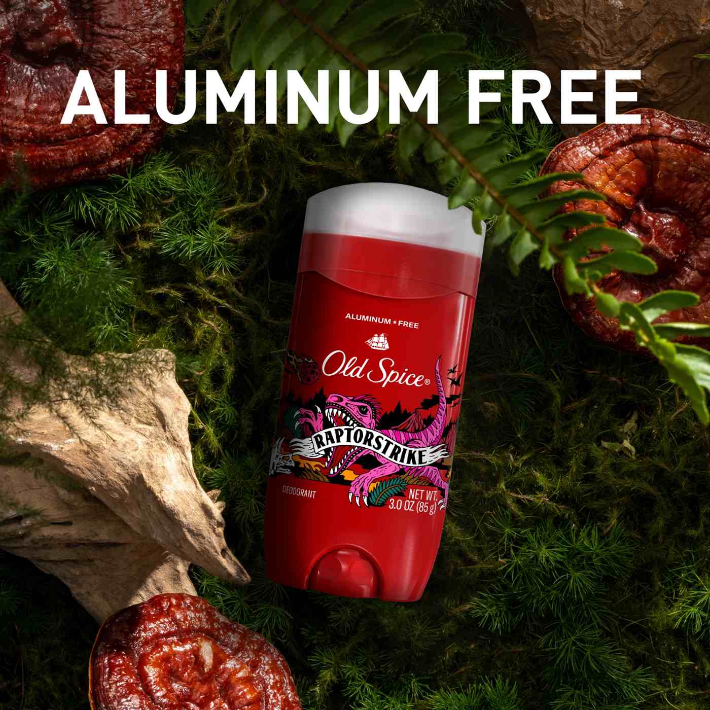 Old Spice Aluminum-Free Deodorant - Raptorstrike - Shop Deodorant ...