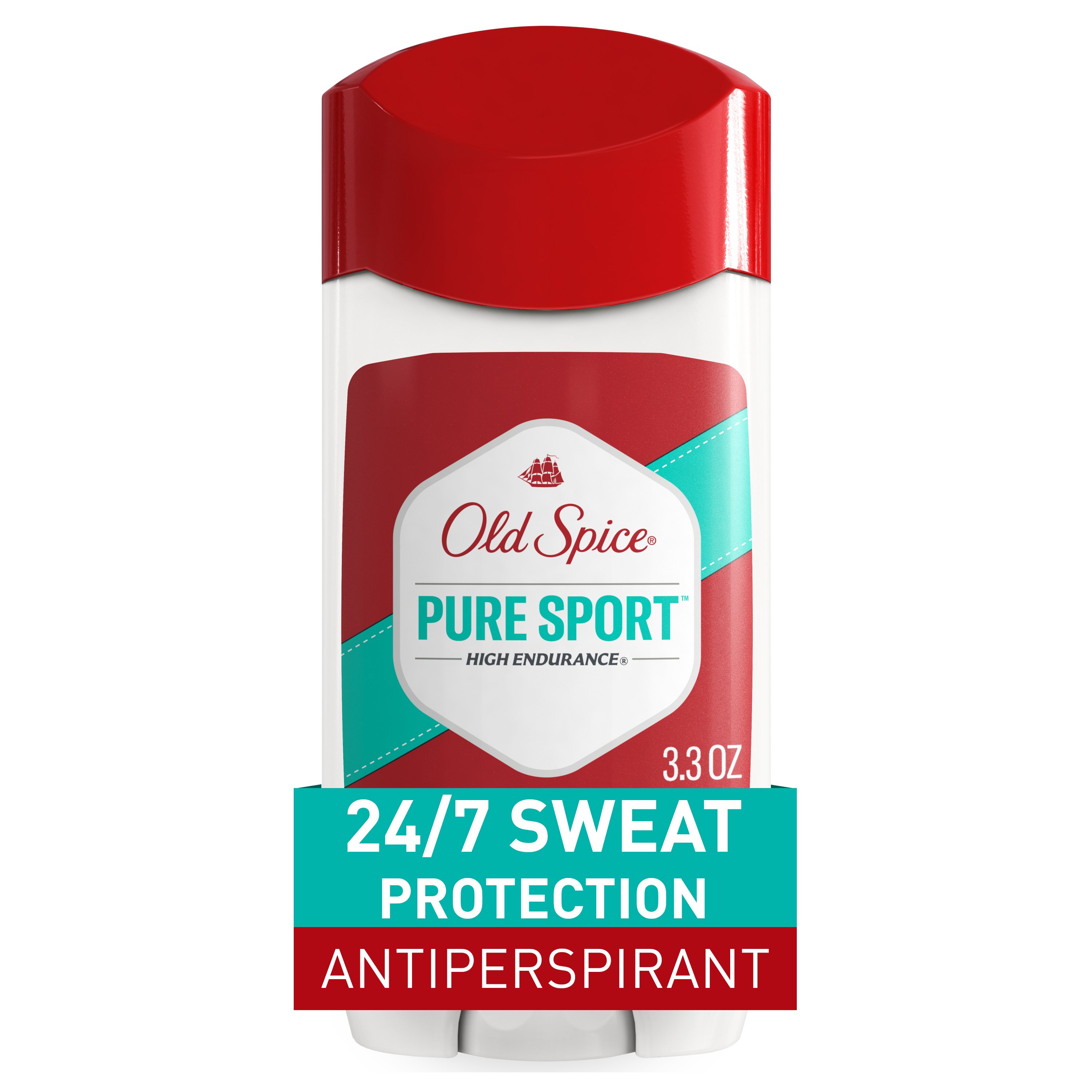 Old Spice High Endurance Antiperspirant Deodorant - Pure Sport - Shop ...