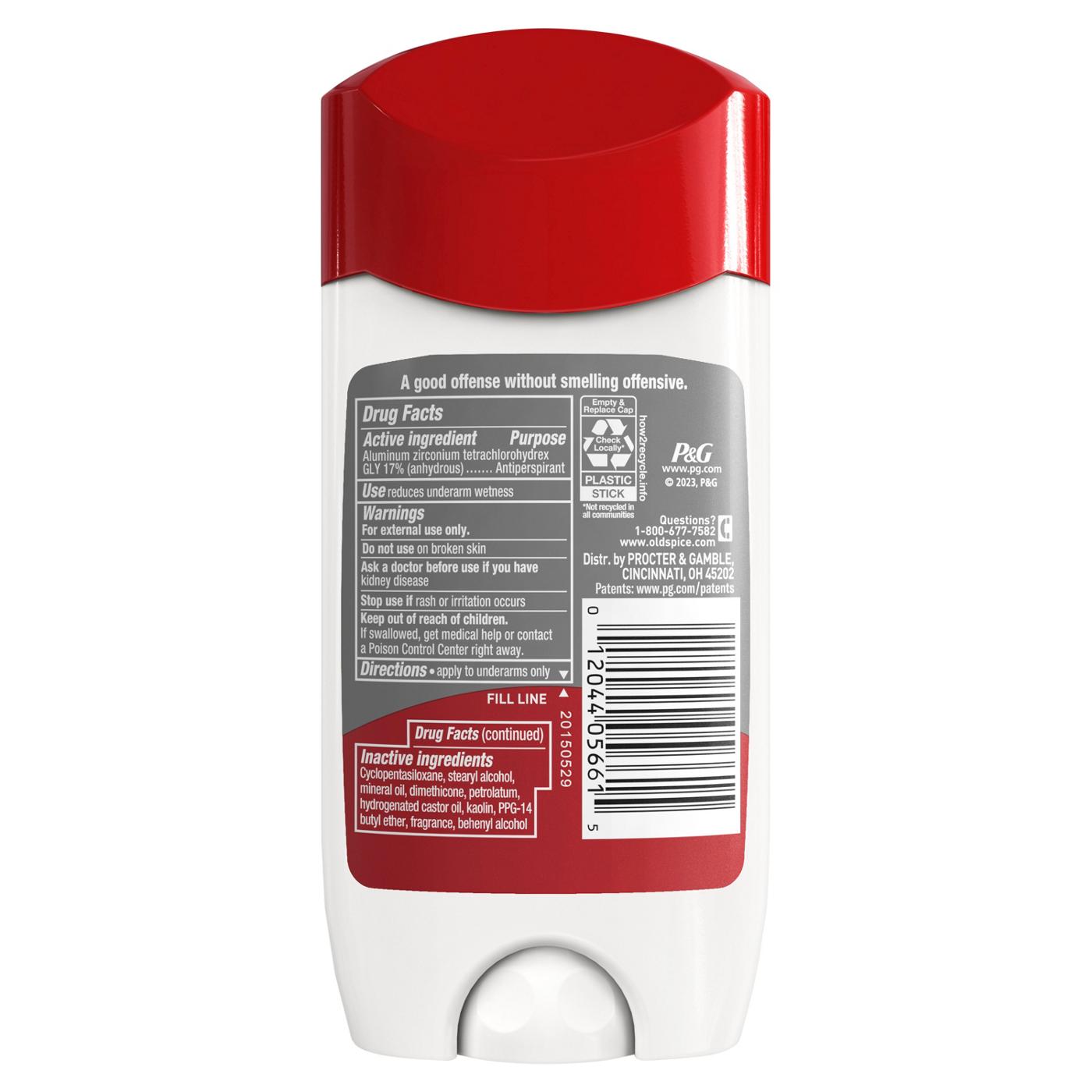 Old Spice High Endurance Antiperspirant Deodorant - Pure Sport - Shop ...