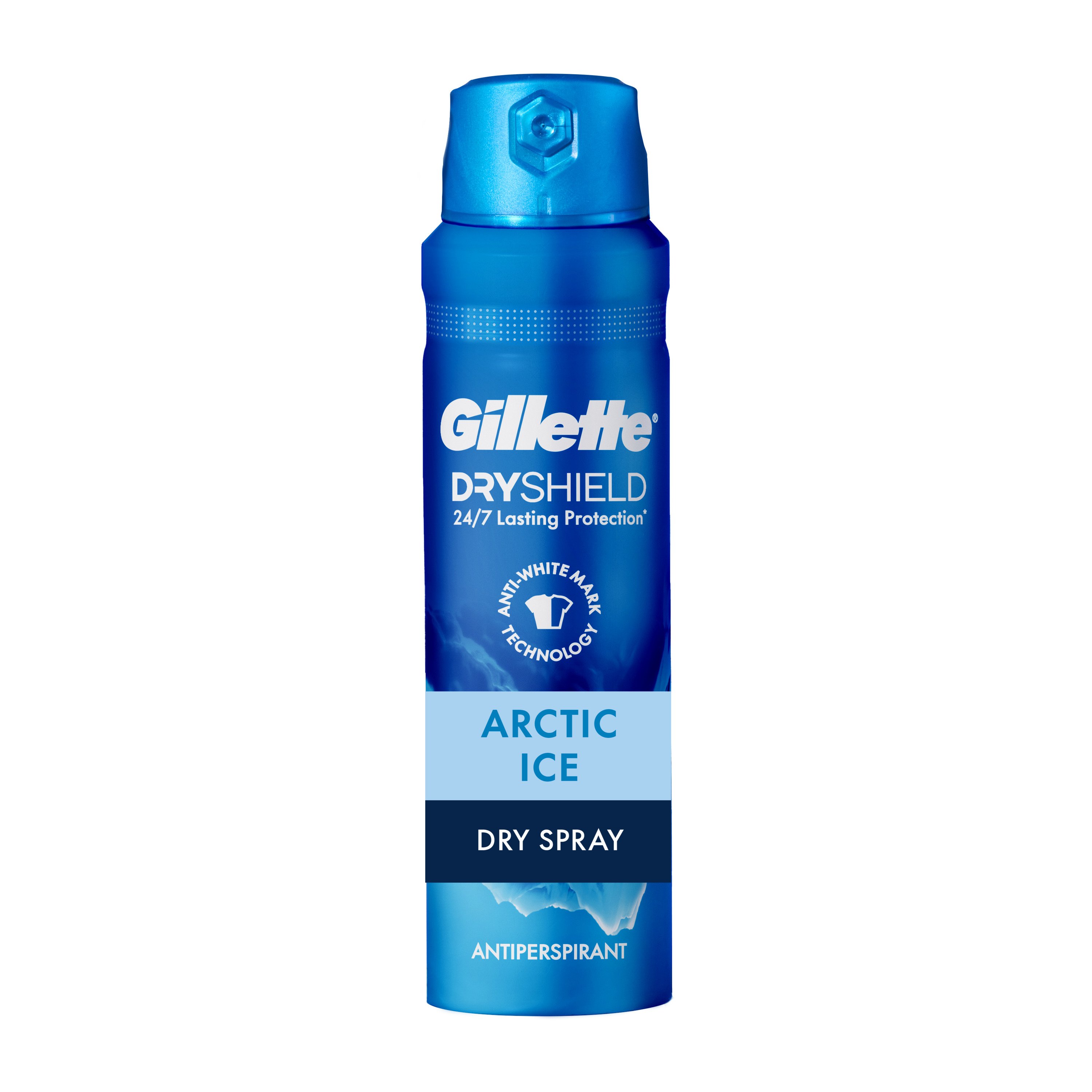 Gillette Dryshield Antiperspirant Dry Spray - Arctic Ice - Shop ...