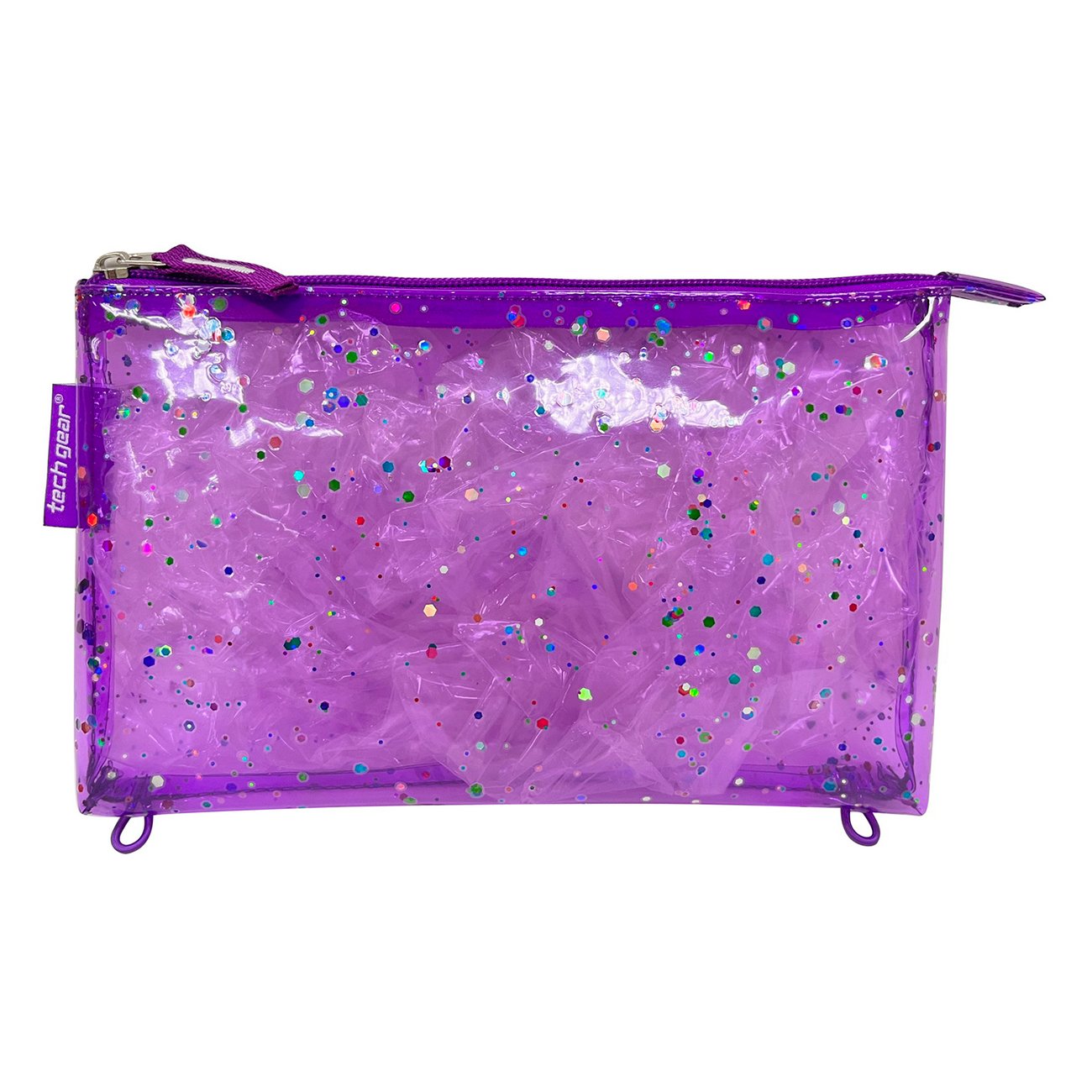 Tech Gear Clear Gear Pencil Case - Purple - Shop Pencil cases at H-E-B