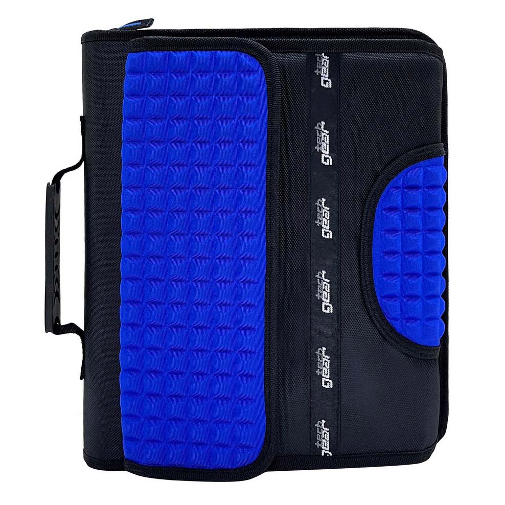 Tech Gear Off The Grid Zipper Binder - Blue & Black - Shop Binders at H-E-B