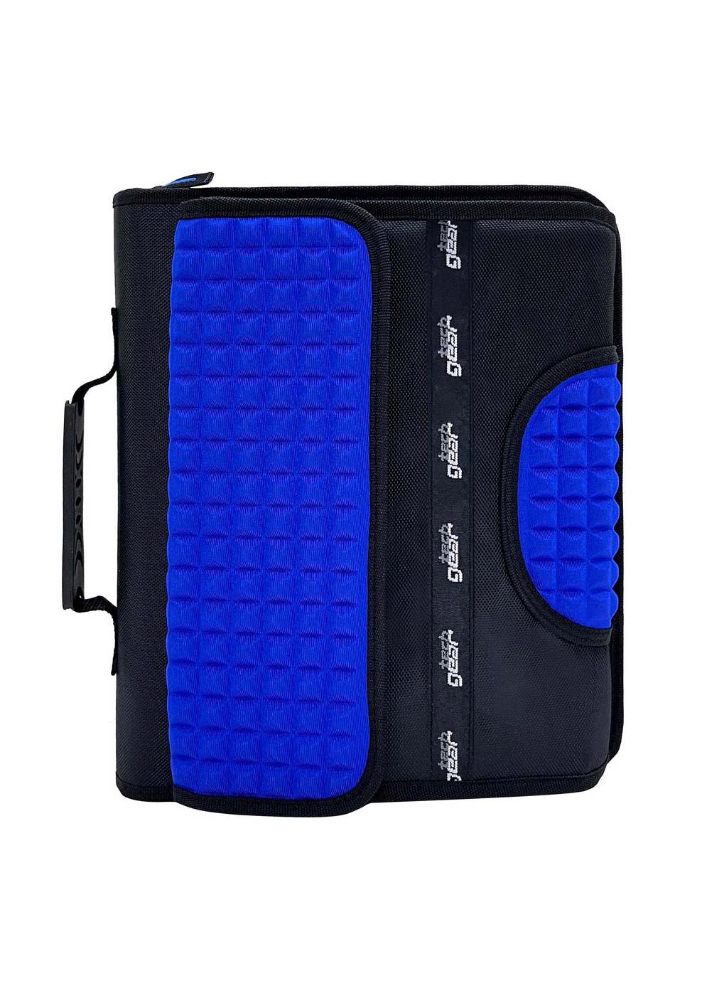 Tech Gear Off The Grid Zipper Binder - Blue & Black - Shop Binders at H-E-B