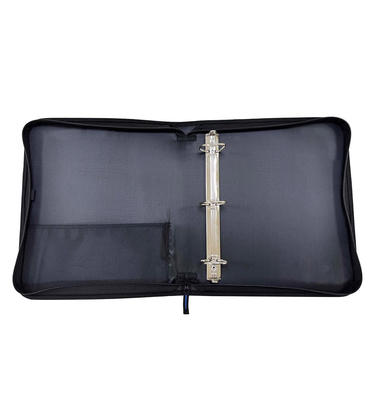 Tech Gear Off The Grid Zipper Binder - Blue & Black - Shop Binders at H-E-B