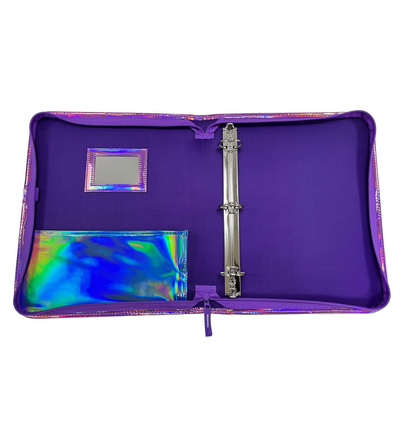 Tech Gear Triple Play Zipper Binder - Shop Binders at H-E-B