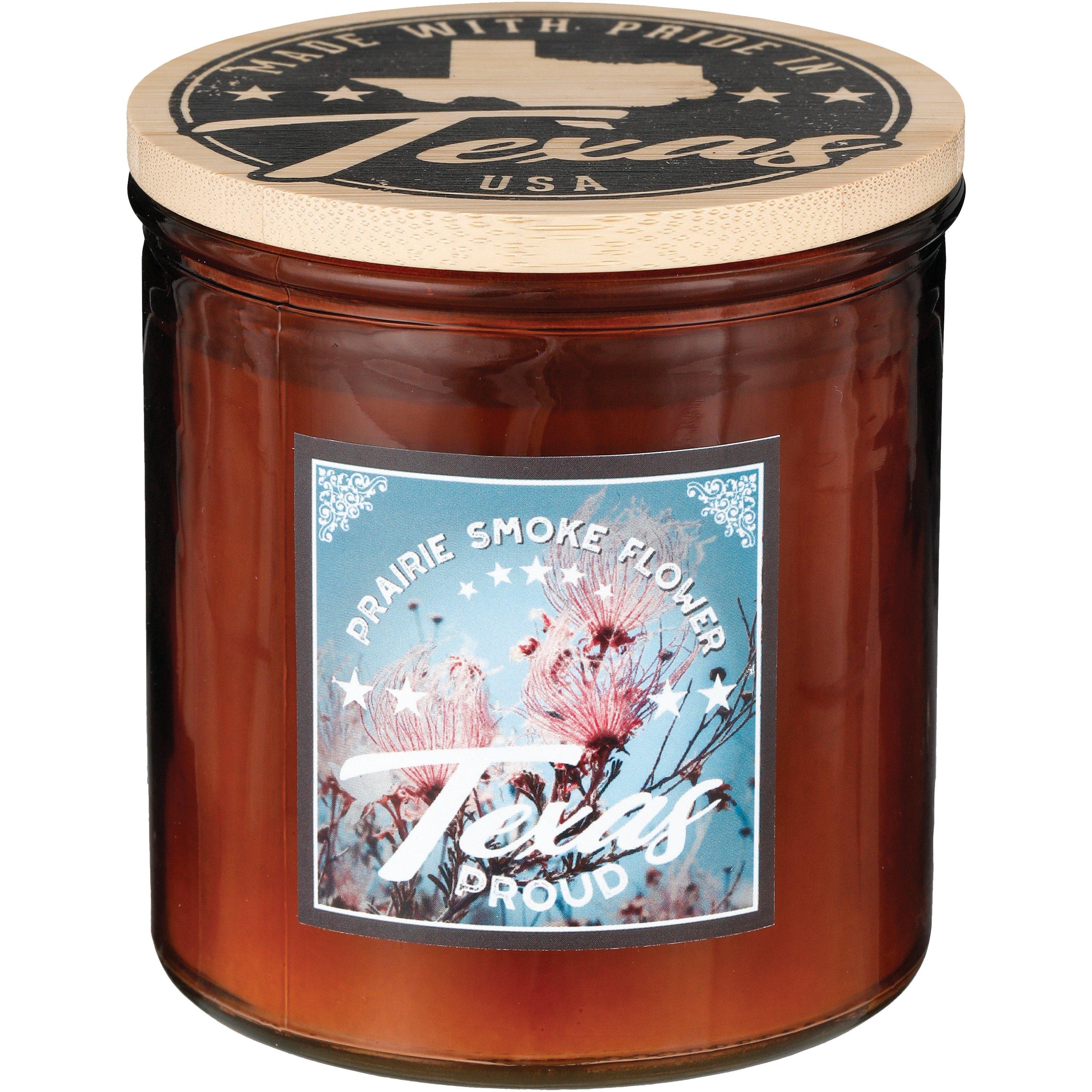 Texas Proud Prairie Smoke Flower Candle - Shop Candles at H-E-B