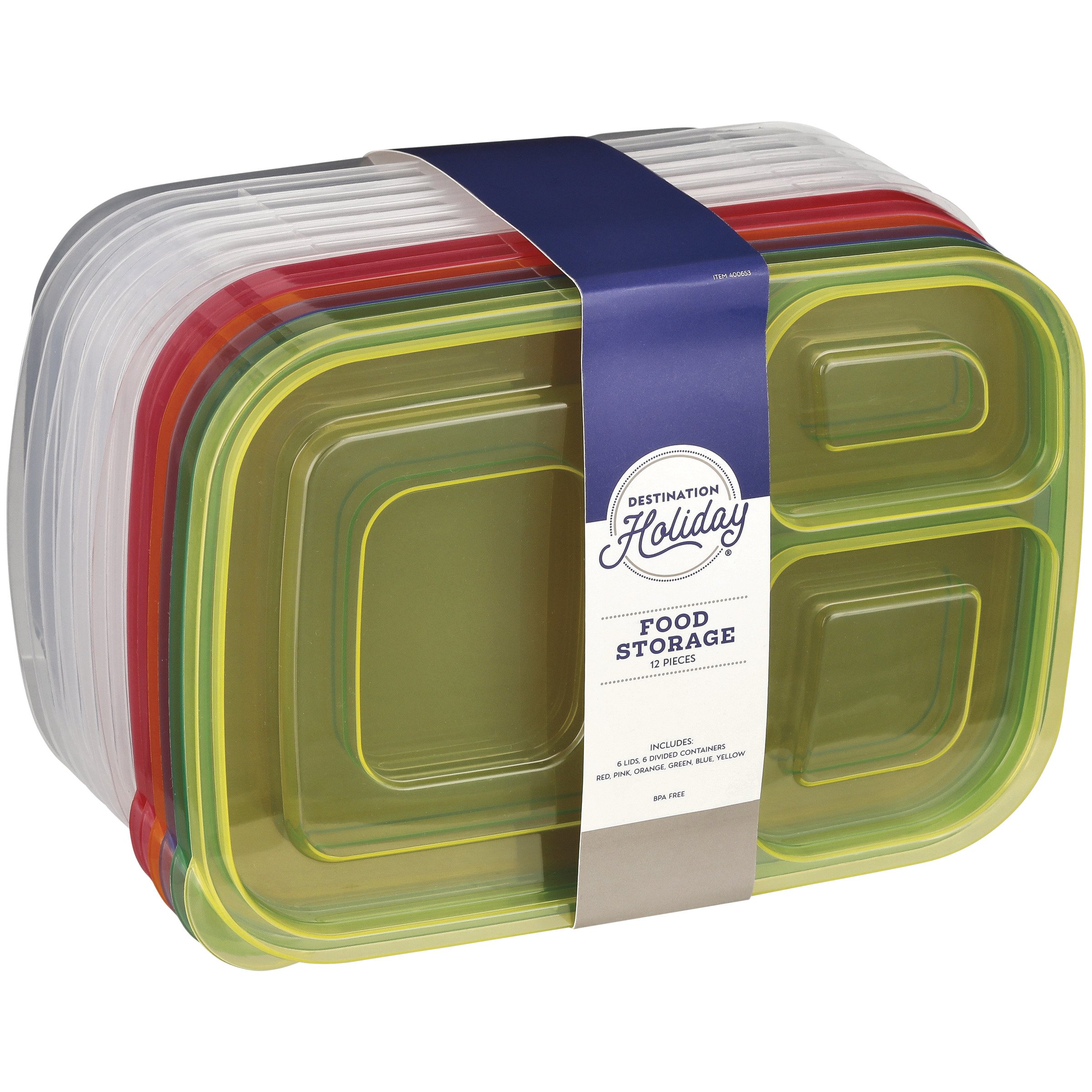 Destination Holiday Food Storage Set - Multi-Color - Shop Food storage ...