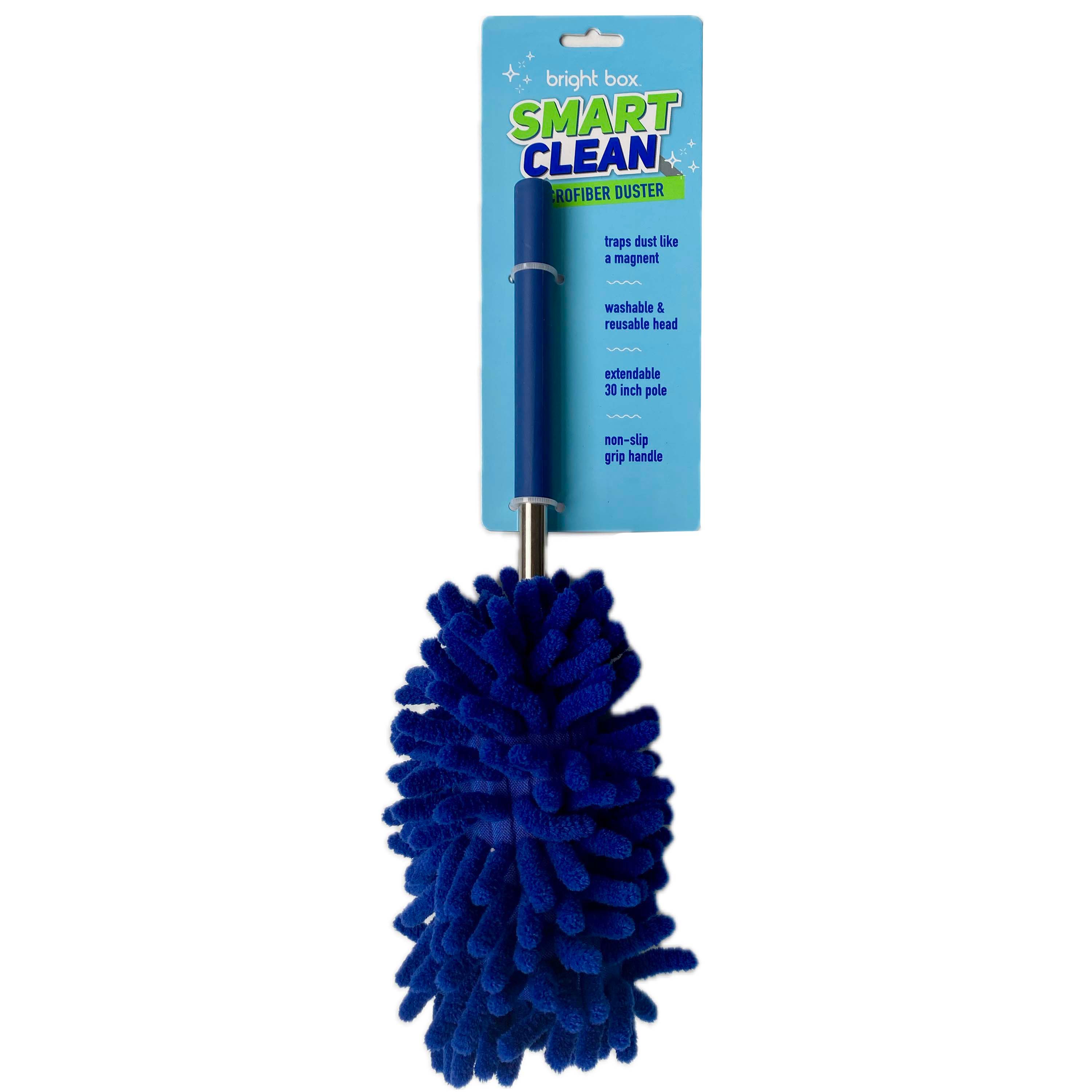 Bright Box Smart Clean Microfiber Duster - Blue - Shop Cleaning cloths ...