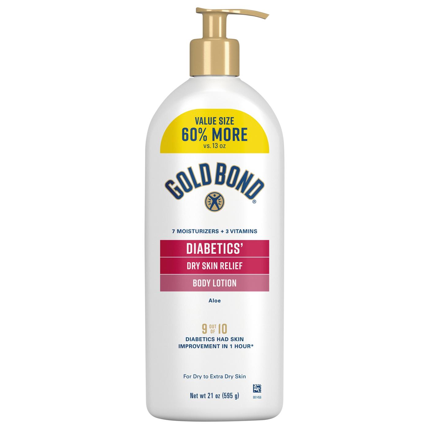 Gold Bond Diabetics' Dry Skin Relief Body Lotion - Aloe - Shop Body ...