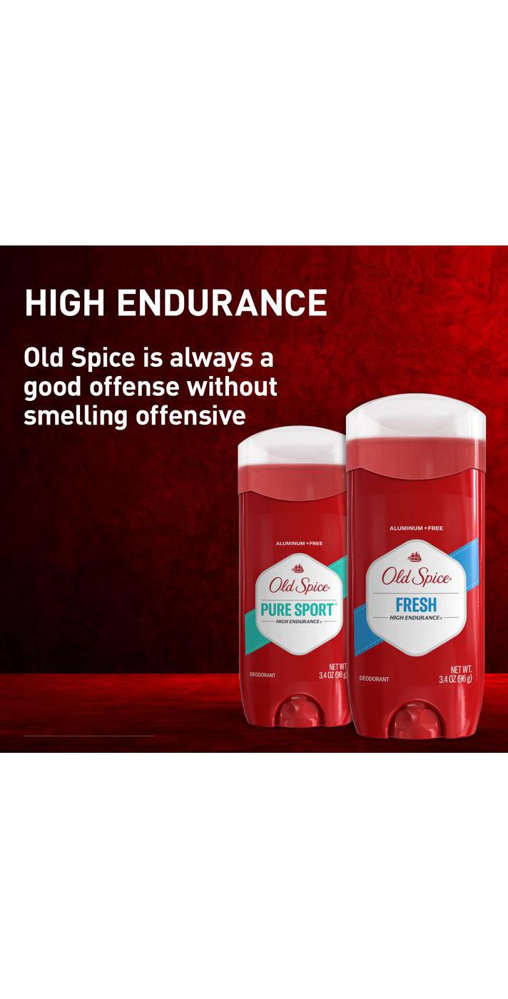 Old Spice High Endurance Aluminum-Free Gel Deodorant - Fresh - Shop ...