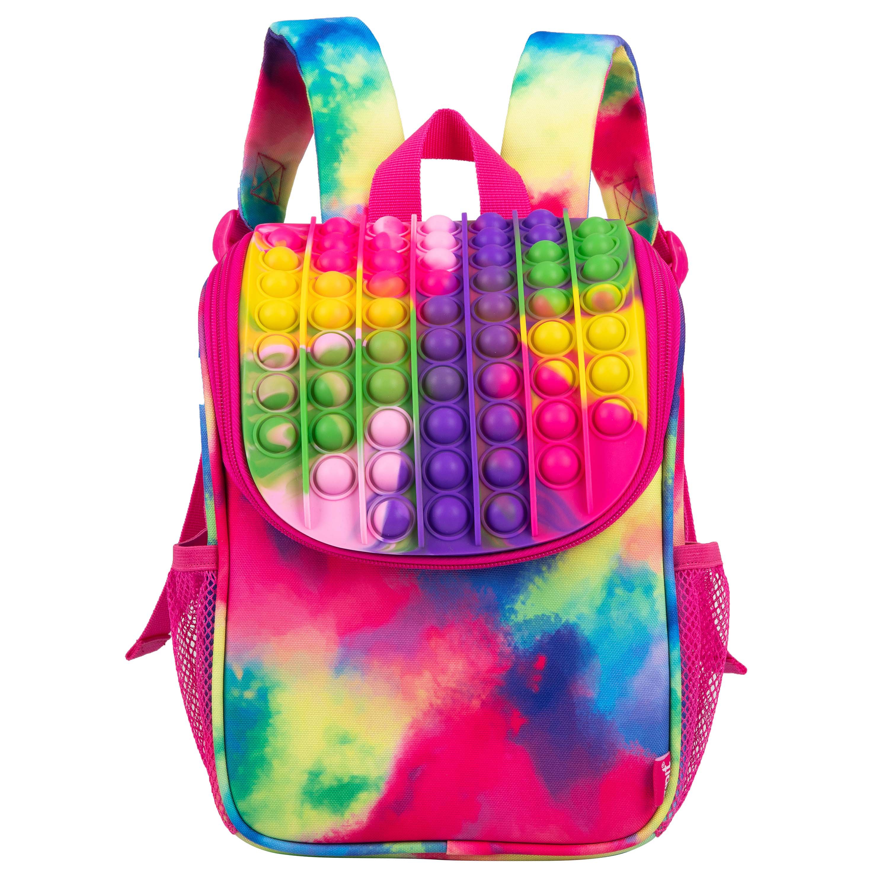 ZIPIT Zip n' Pop Mini Backpack - Tie Dye - Shop Backpacks at H-E-B