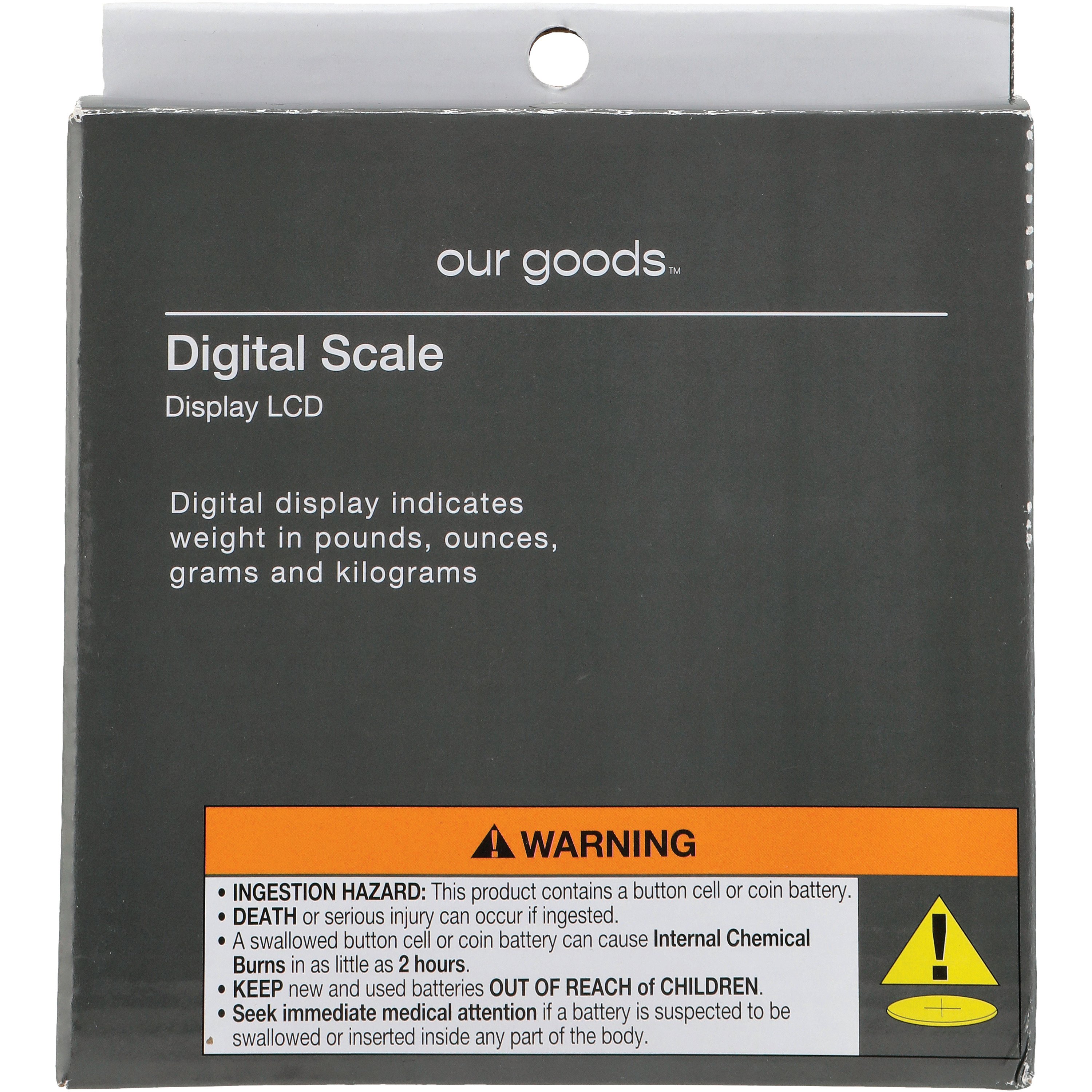 our goods Digital Scale - Shop Utensils & gadgets at H-E-B