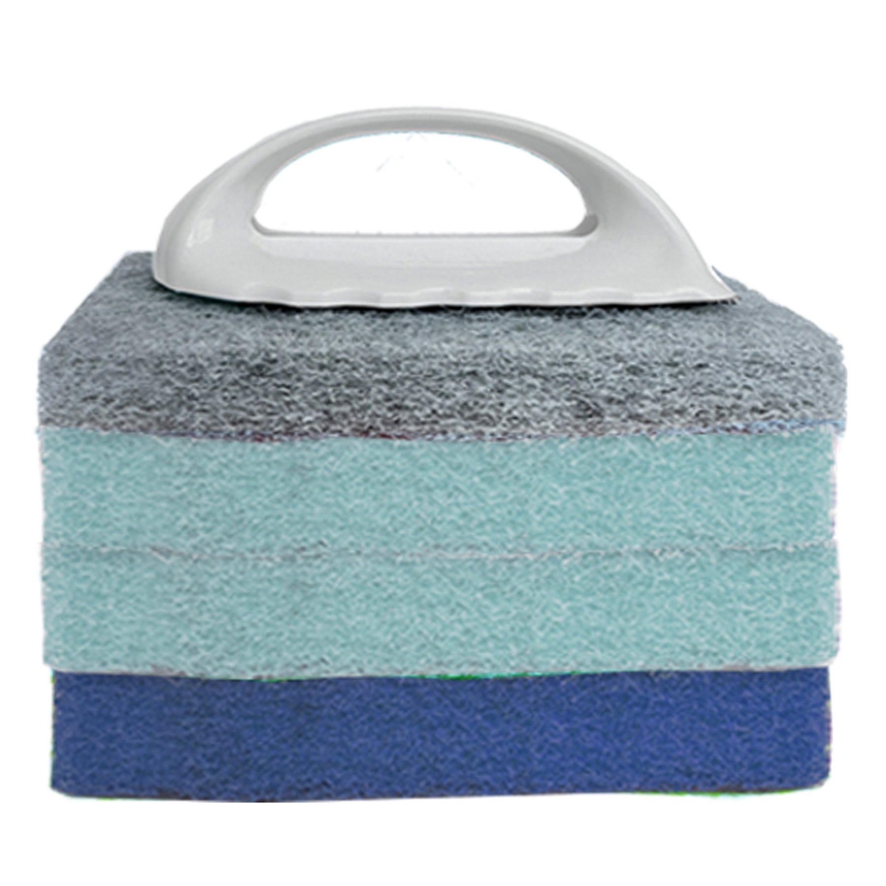 Bright Box Eraser Sponges with Handle - Blue - Shop Sponges & scrubbers ...