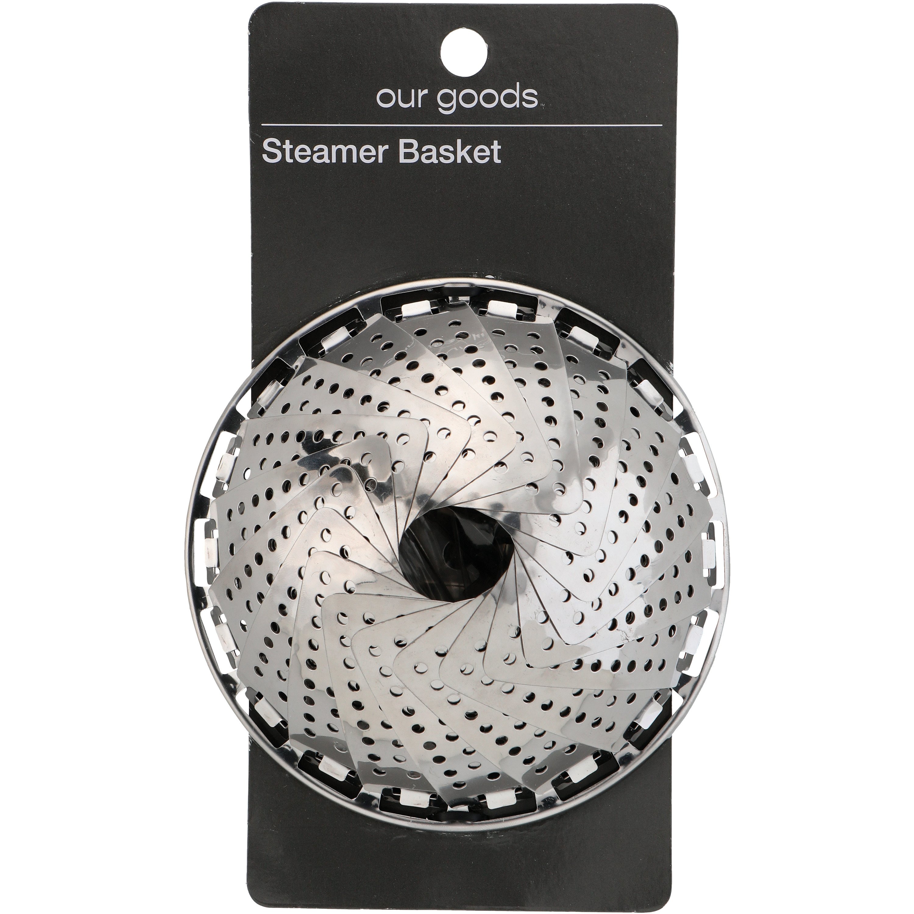 our goods Stainless Steel Steamer Basket - Shop Utensils & gadgets at H-E-B