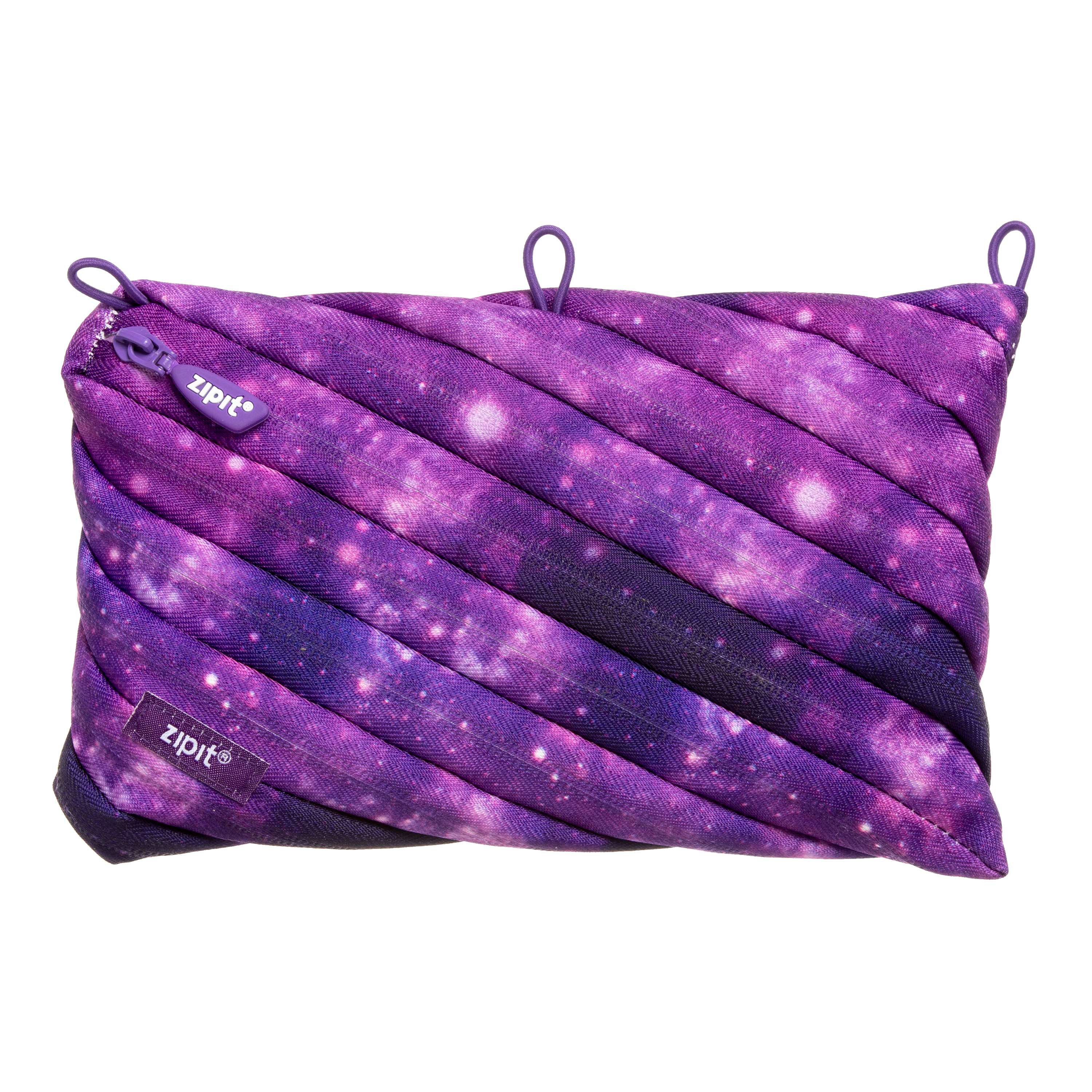 ZIPIT Fresh Twister Jumbo Pouch - Galaxy - Shop Pencil cases at H-E-B