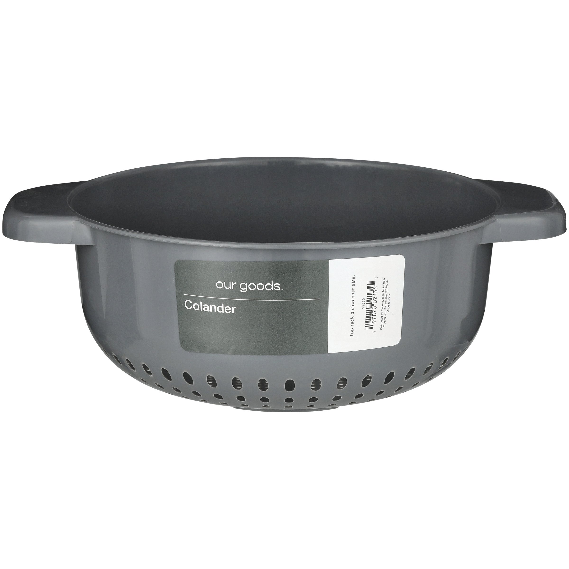 our goods Plastic Colander - Shop Utensils & gadgets at H-E-B