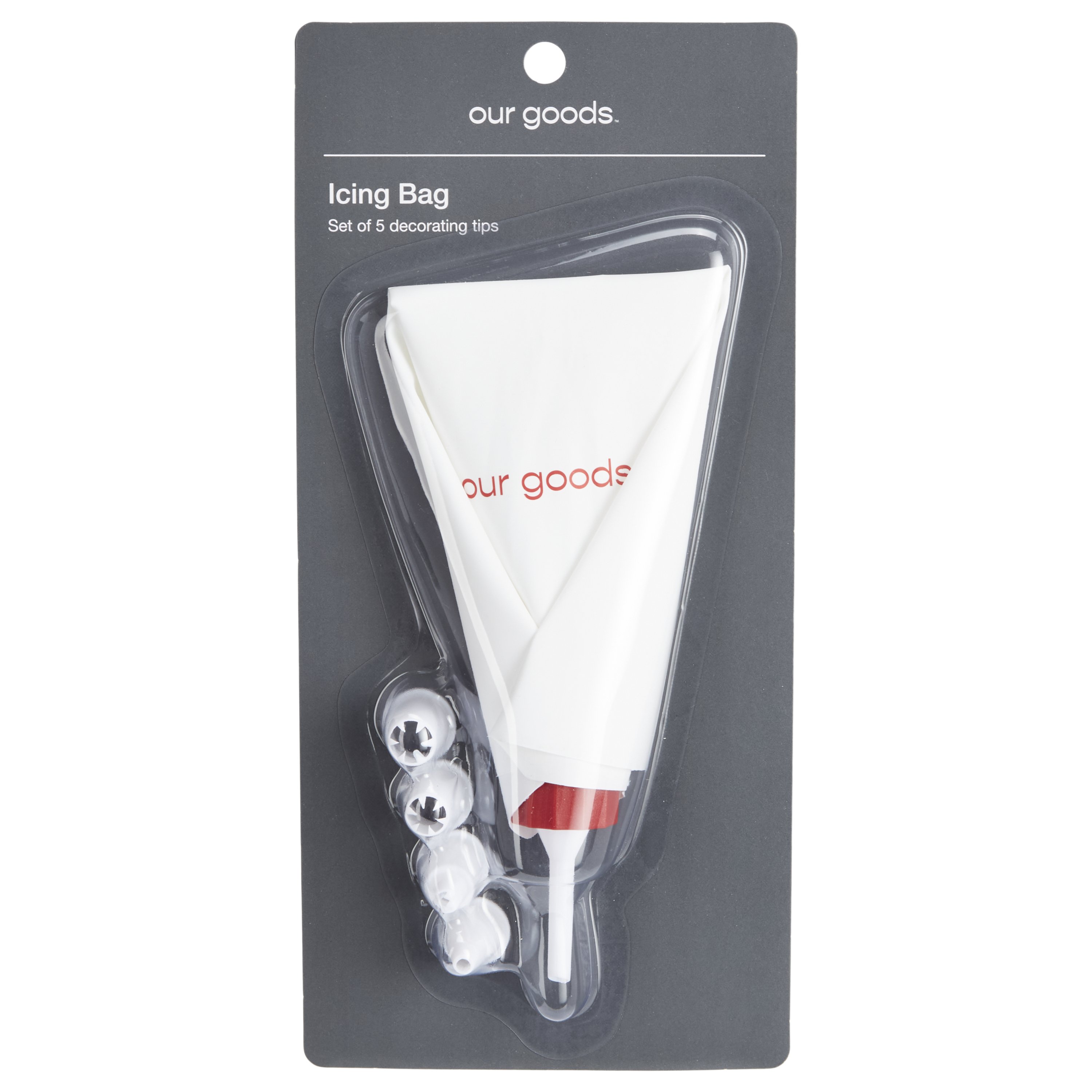 our goods Icing Bag Set - Shop Utensils & gadgets at H-E-B