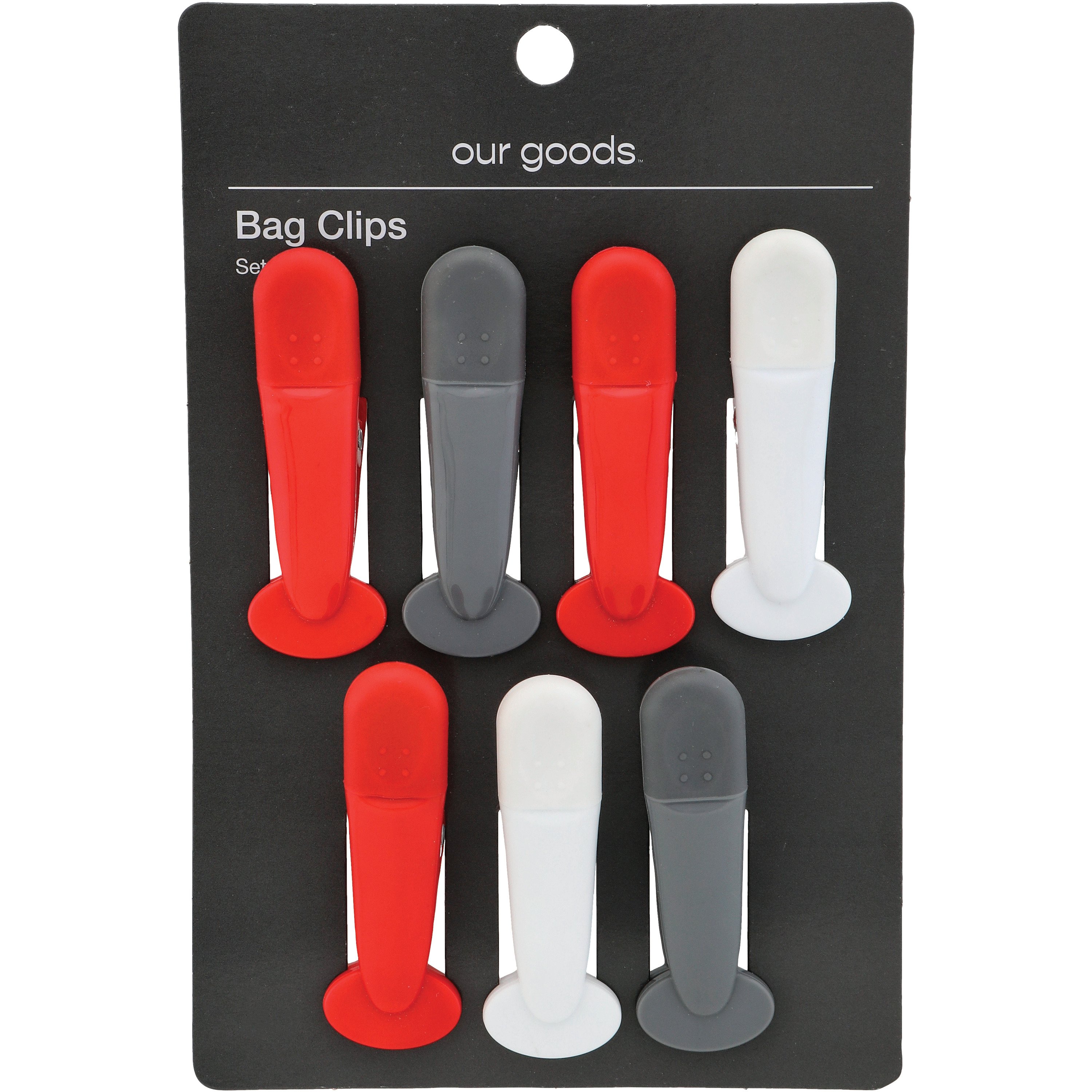 our goods Bag Clip Set - Shop Utensils & gadgets at H-E-B